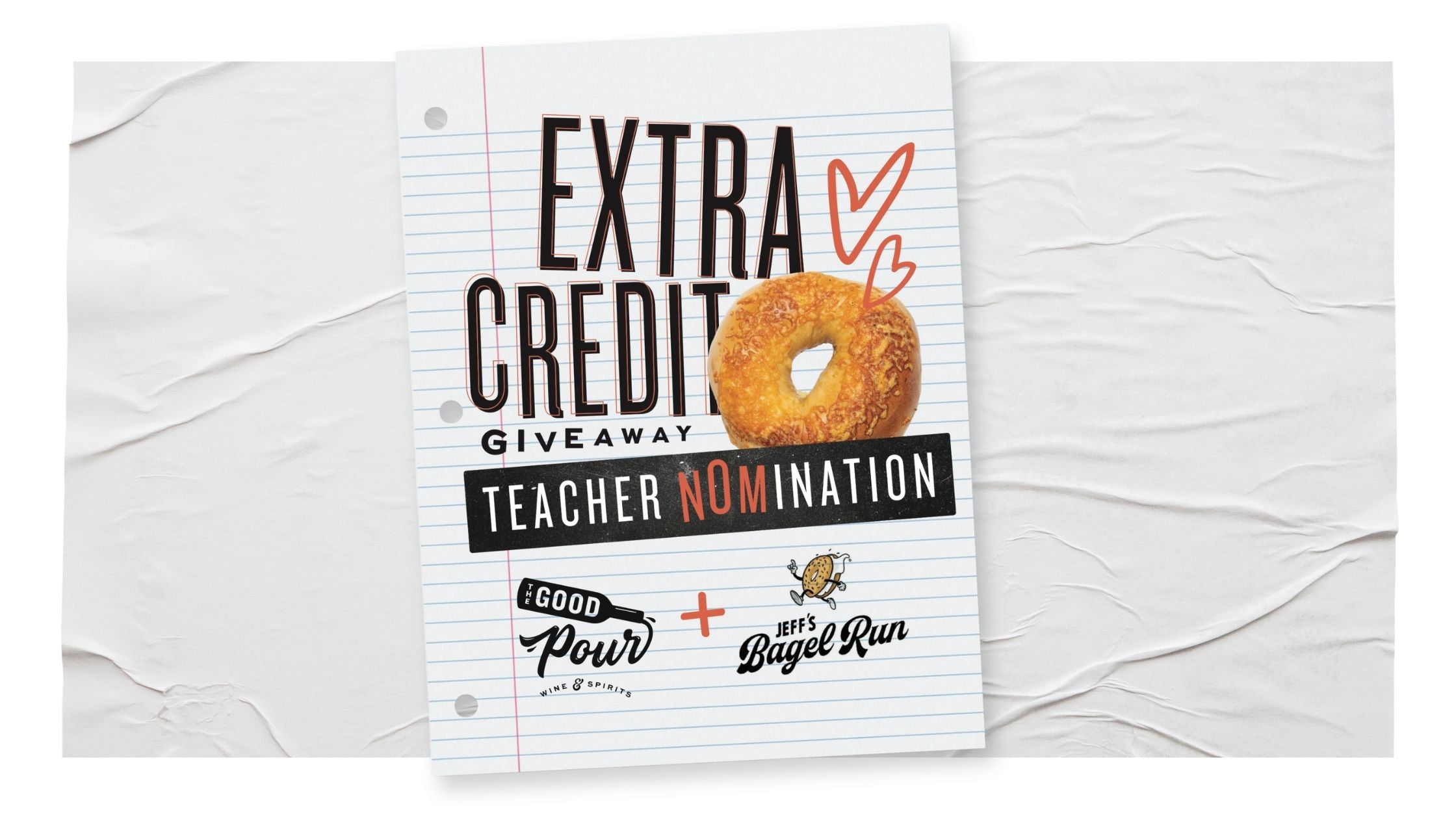 Nominations Open: "Extra Credit" Teacher Appreciation Nomination – The ...