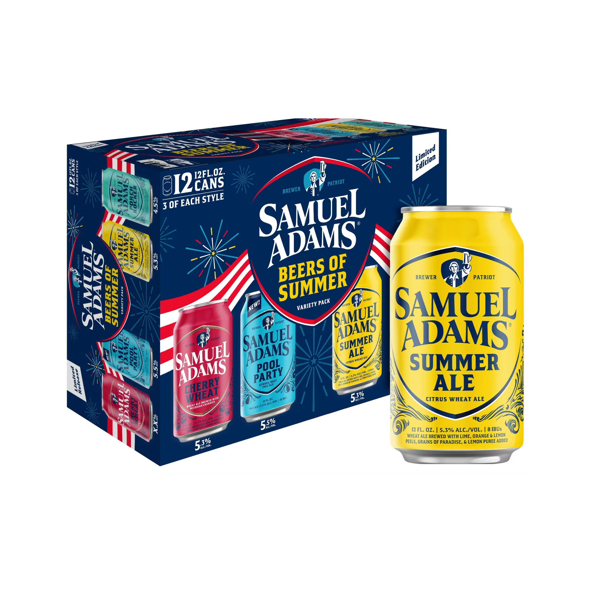 Samuel Adams Beers of Summer Variety Pack – The Good Pour