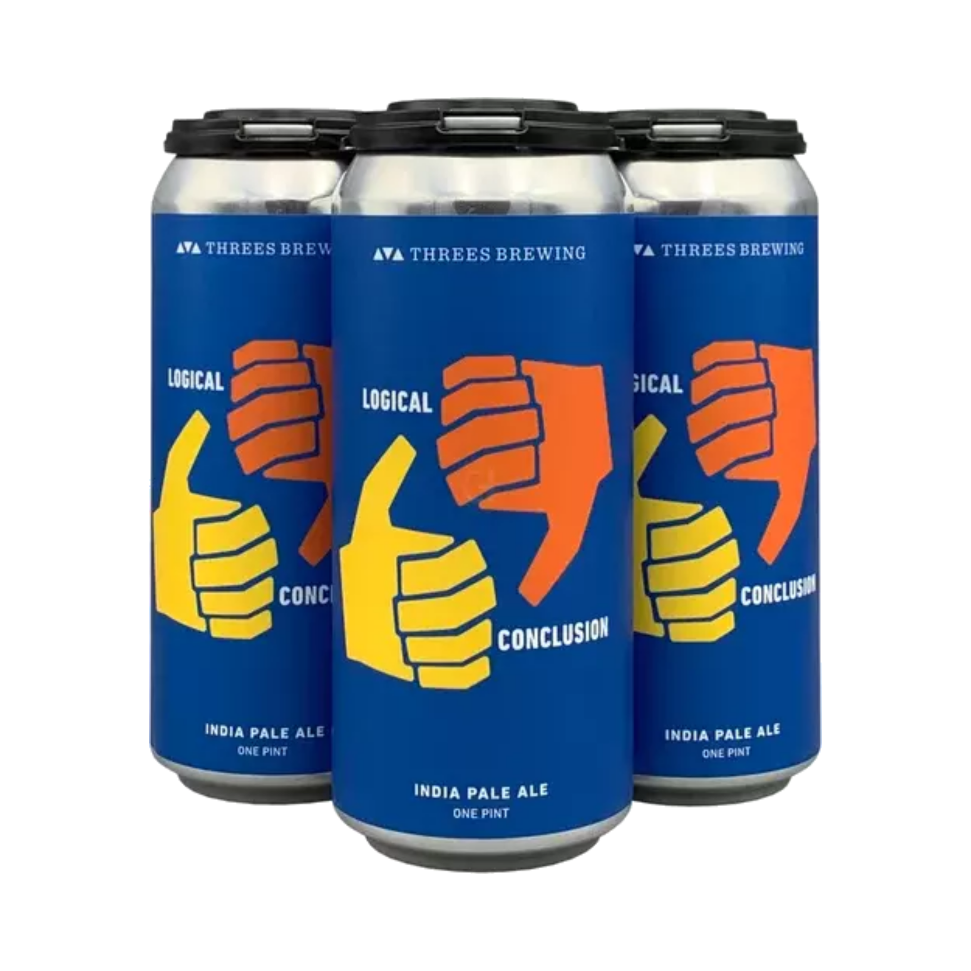 Threes Brewing Logical Conclusion IPA – The Good Pour