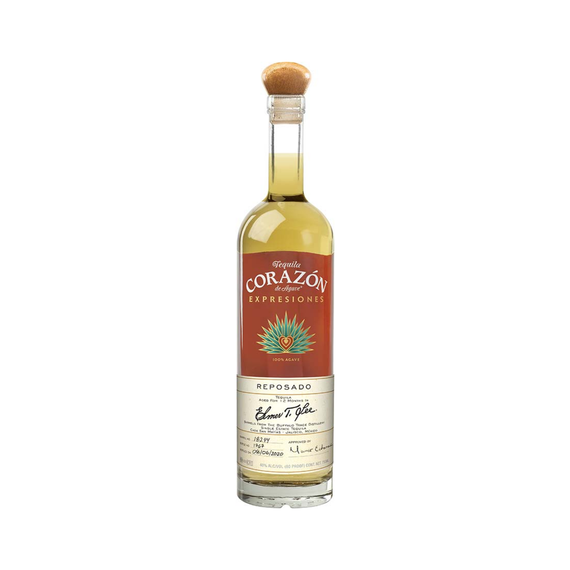 Corazon Elmer T. Lee Expresiones Tequila – The Good Pour