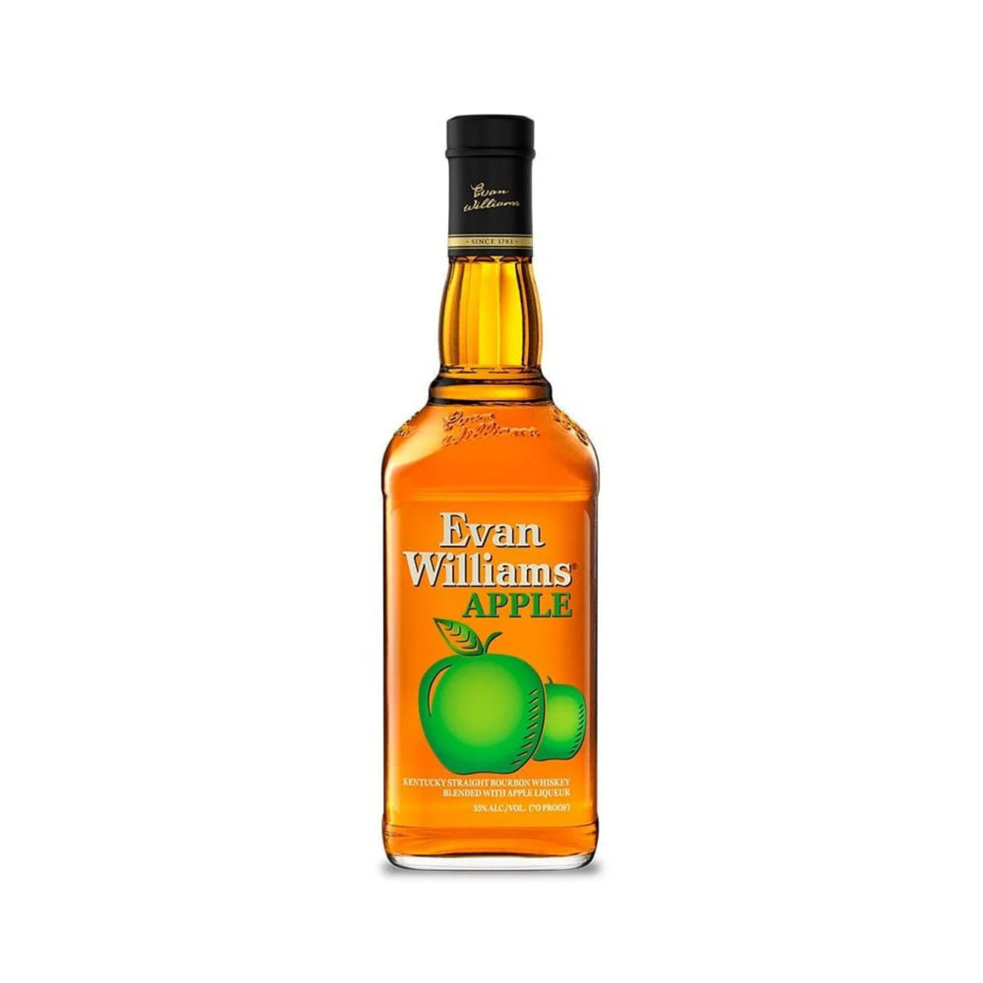 Evan Williams Apple Flavored Whiskey – The Good Pour