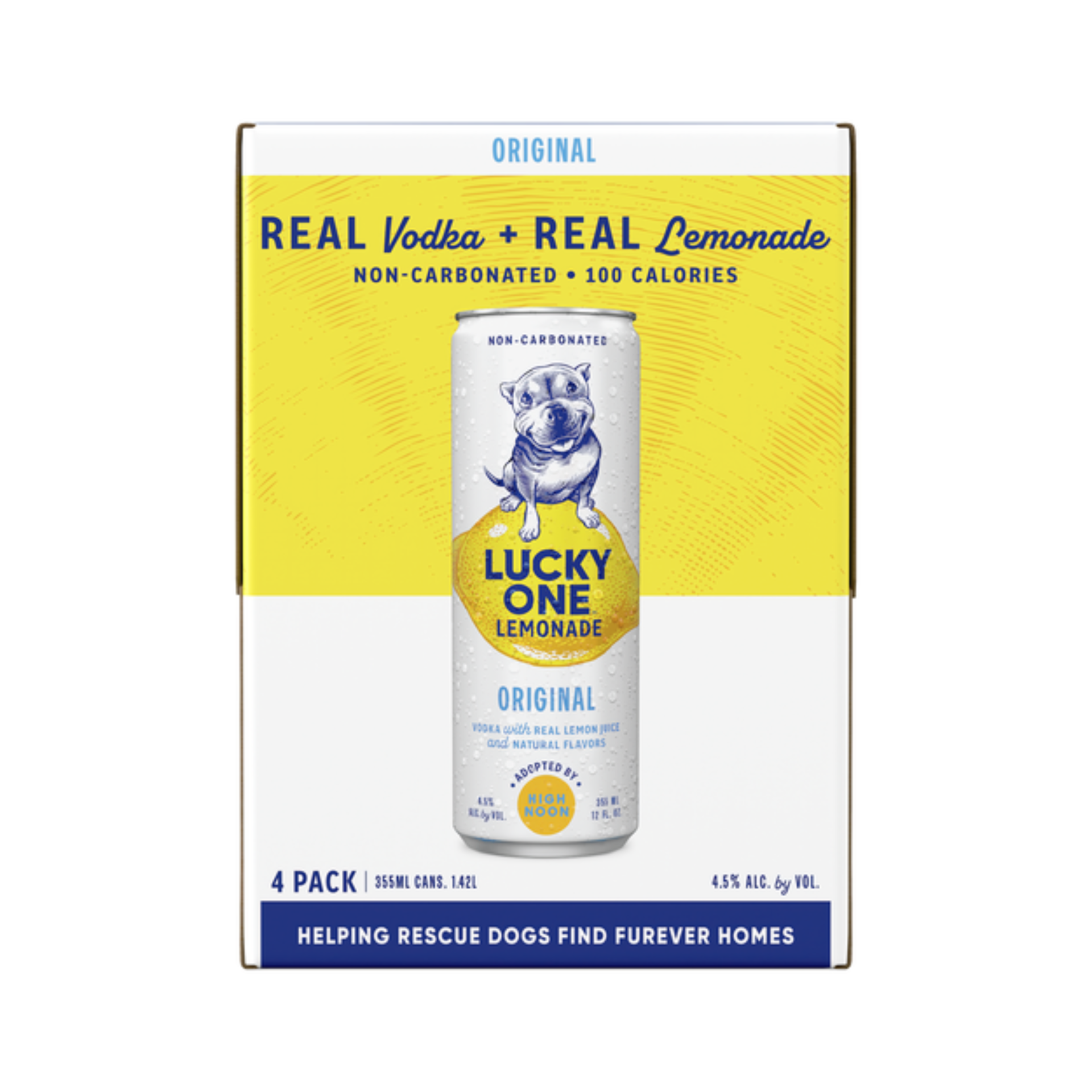 Lucky One Original Lemonade & Vodka – The Good Pour