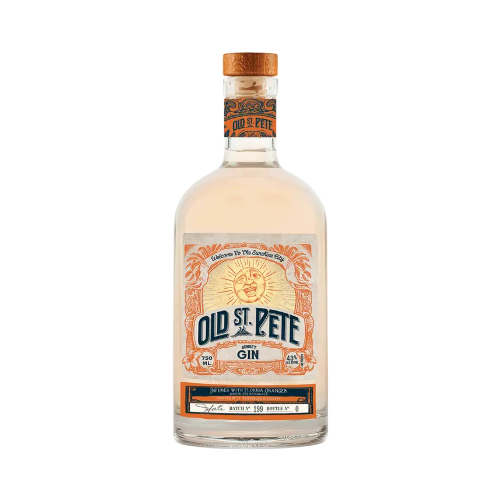 Old St. Pete Sunset Gin – The Good Pour