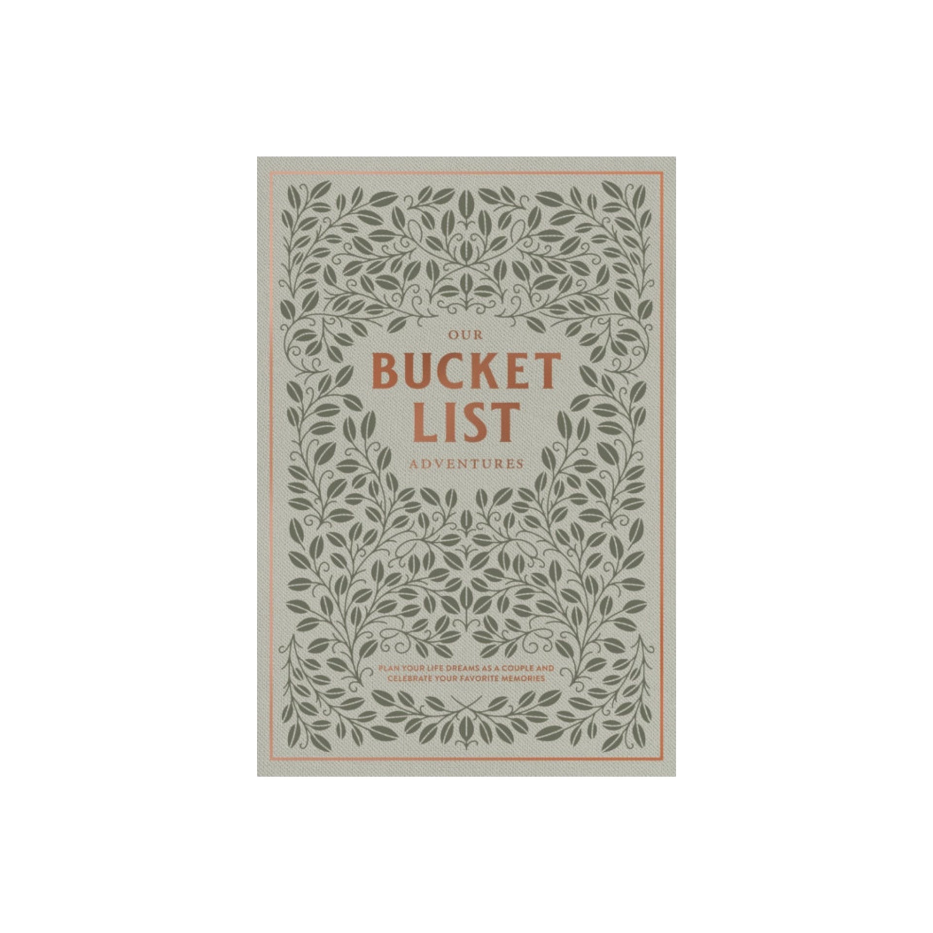 "Our Bucket List Adventure" Book – The Good Pour