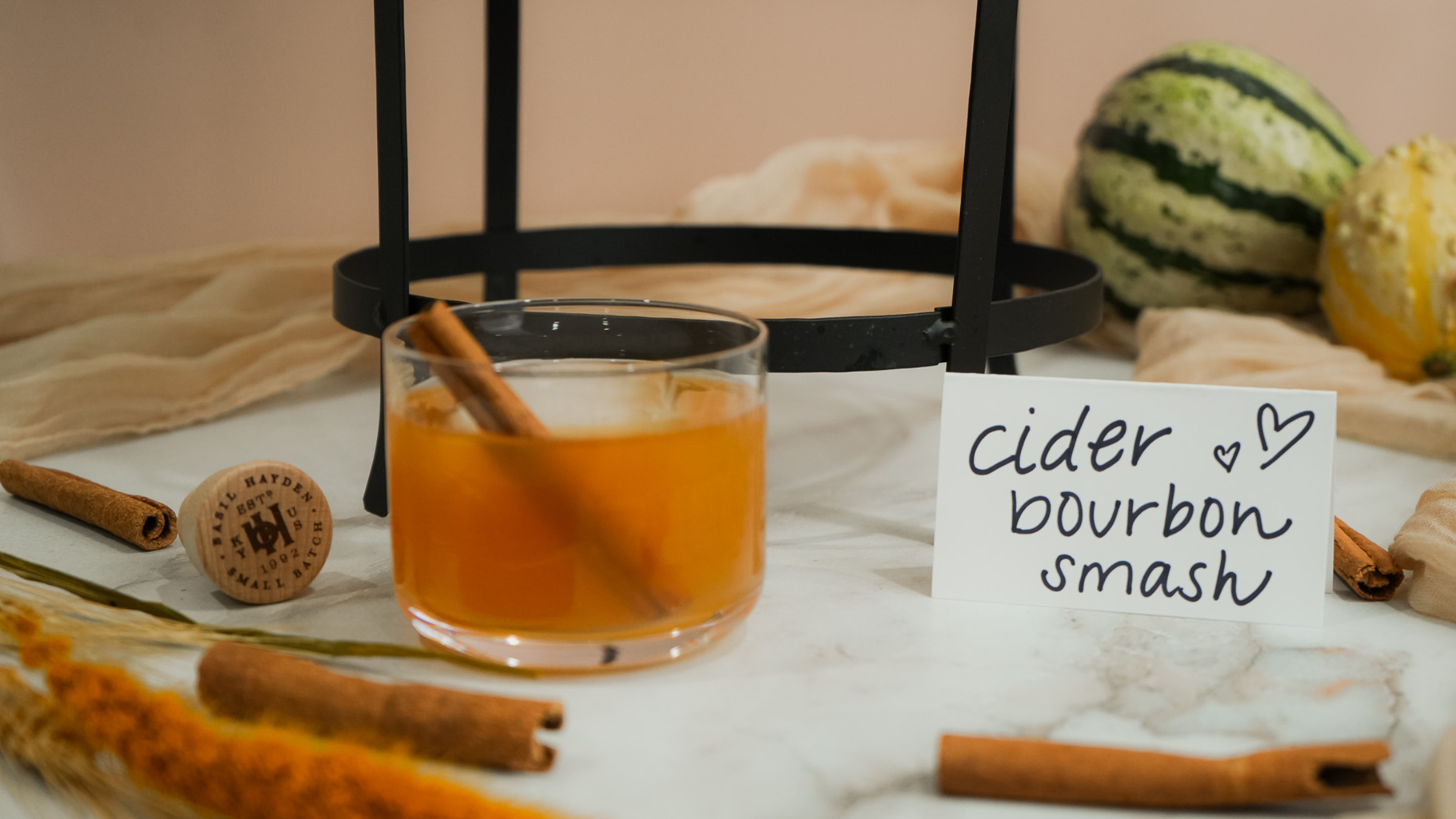 Cider Bourbon Smash Batch Cocktail Recipe – The Good Pour