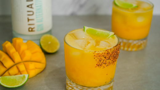 Mango Fizz Mocktail – The Good Pour