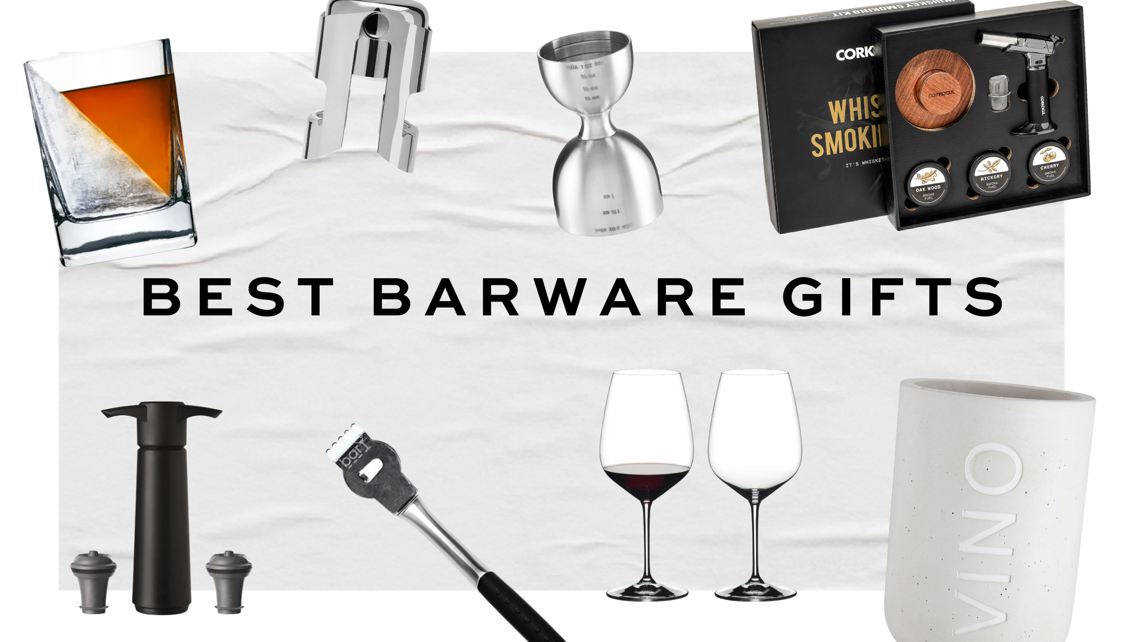 Must-Have Barware & Accessories Gift Guide – The Good Pour