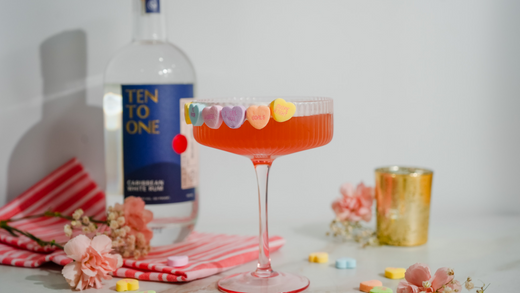 Conversation Heart Cocktail Recipe – The Good Pour