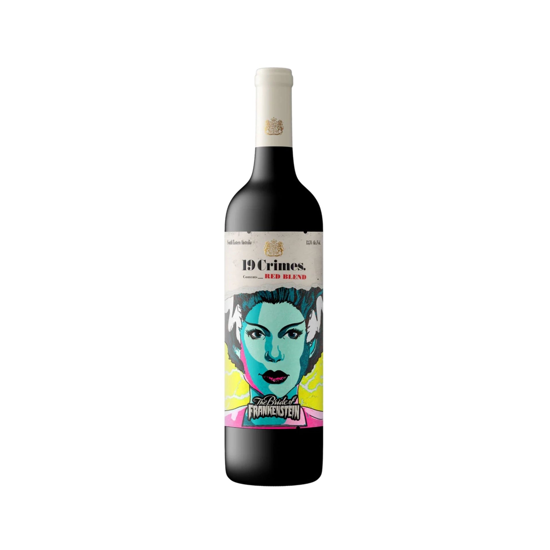 19 Crimes Bride of Frankenstein Red Blend – The Good Pour