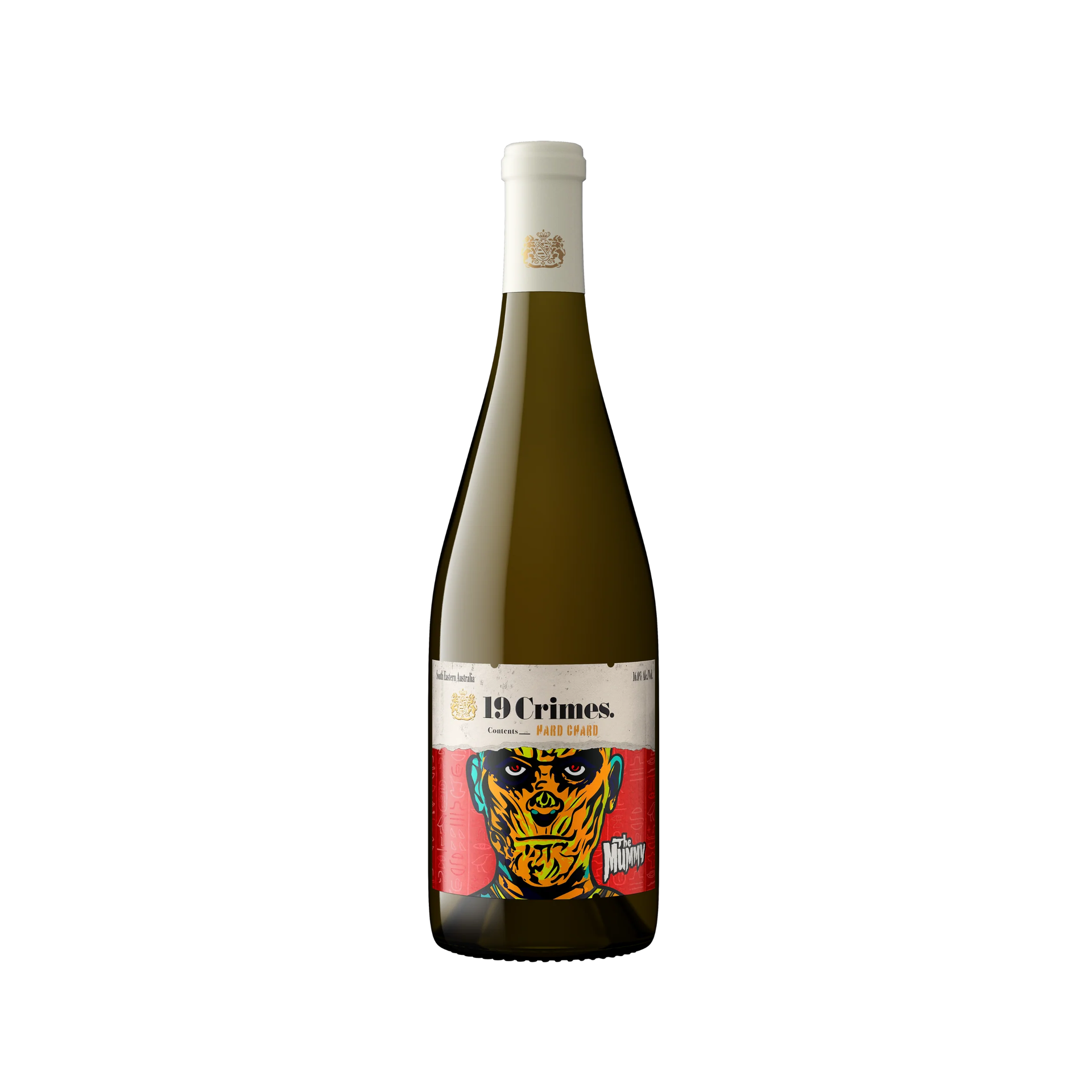 19 Crimes The Mummy Hard Chardonnay – The Good Pour