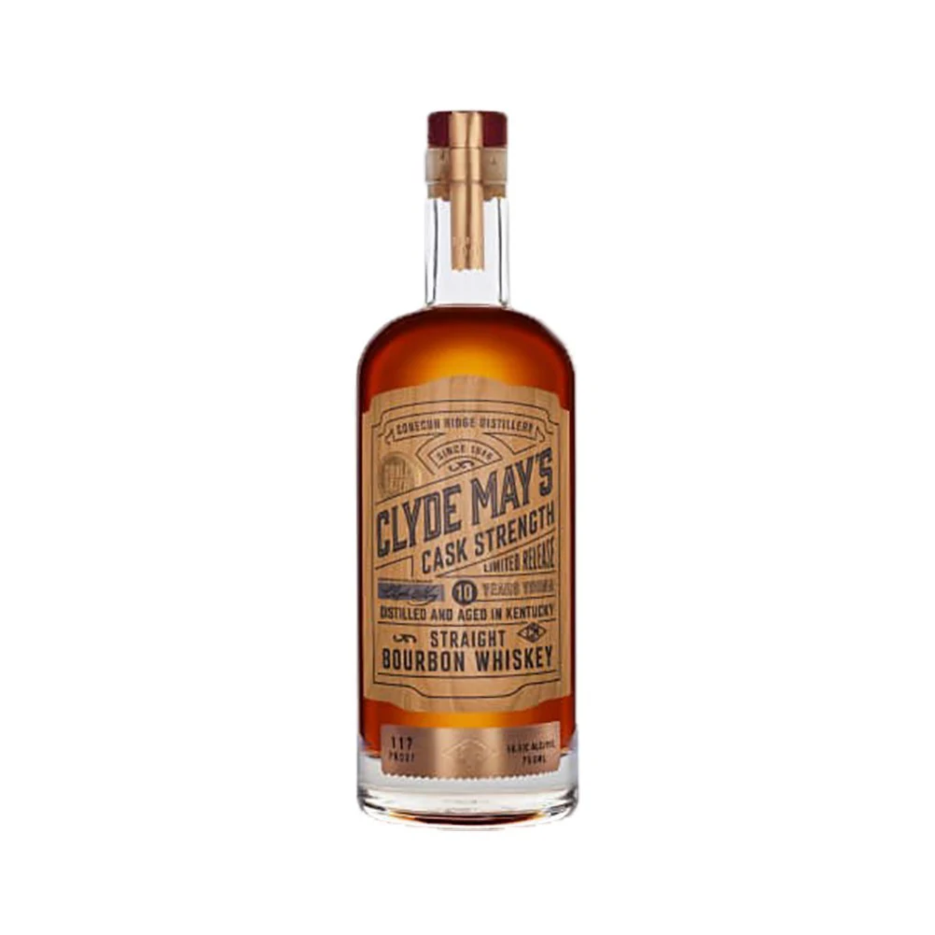 Clyde May's 10 Year Cask Strength Bourbon – The Good Pour