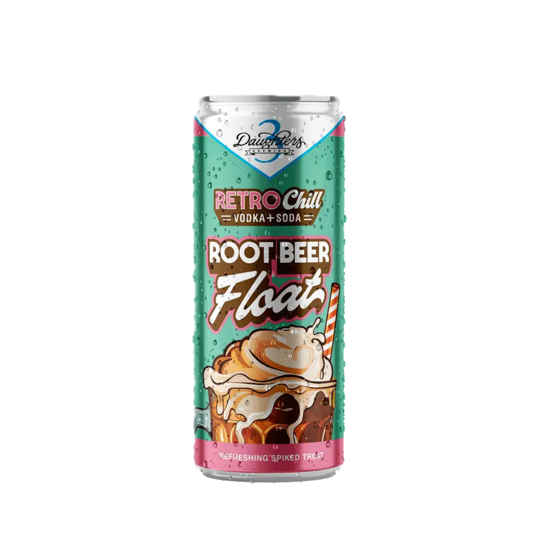 3 Daughters Root Beer Float Vodka Soda – The Good Pour