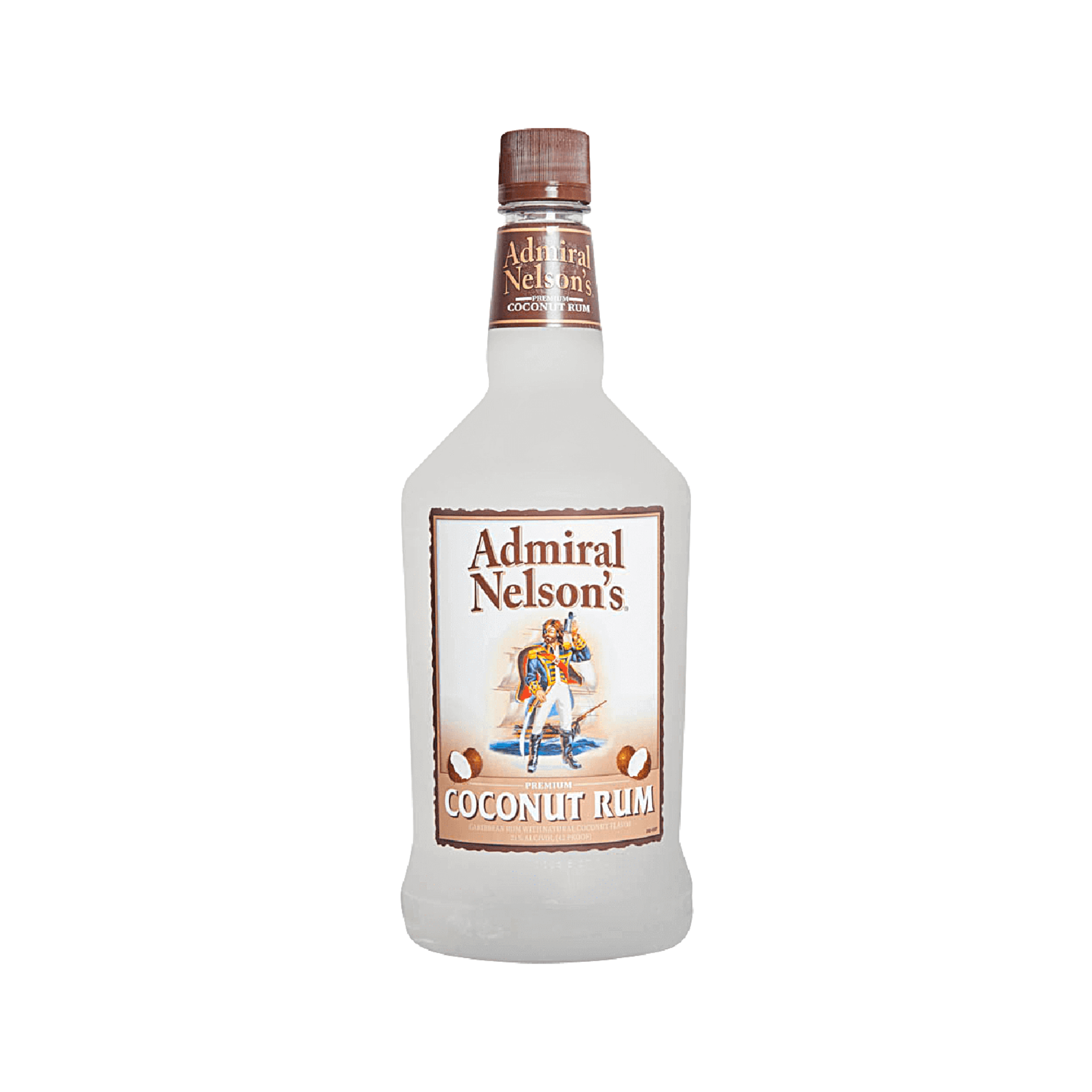 Admiral Nelson's Coconut Flavored Rum – The Good Pour