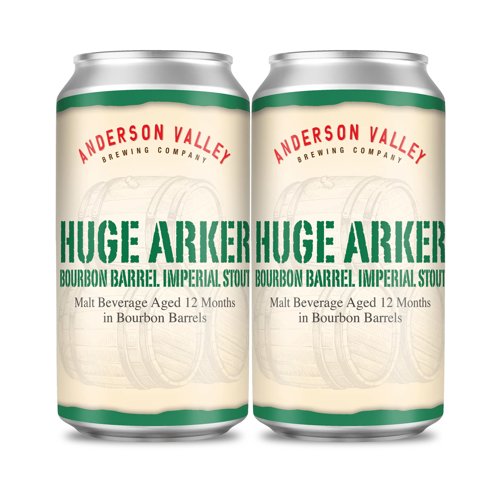 Anderson Valley Huge Arker Stout – The Good Pour