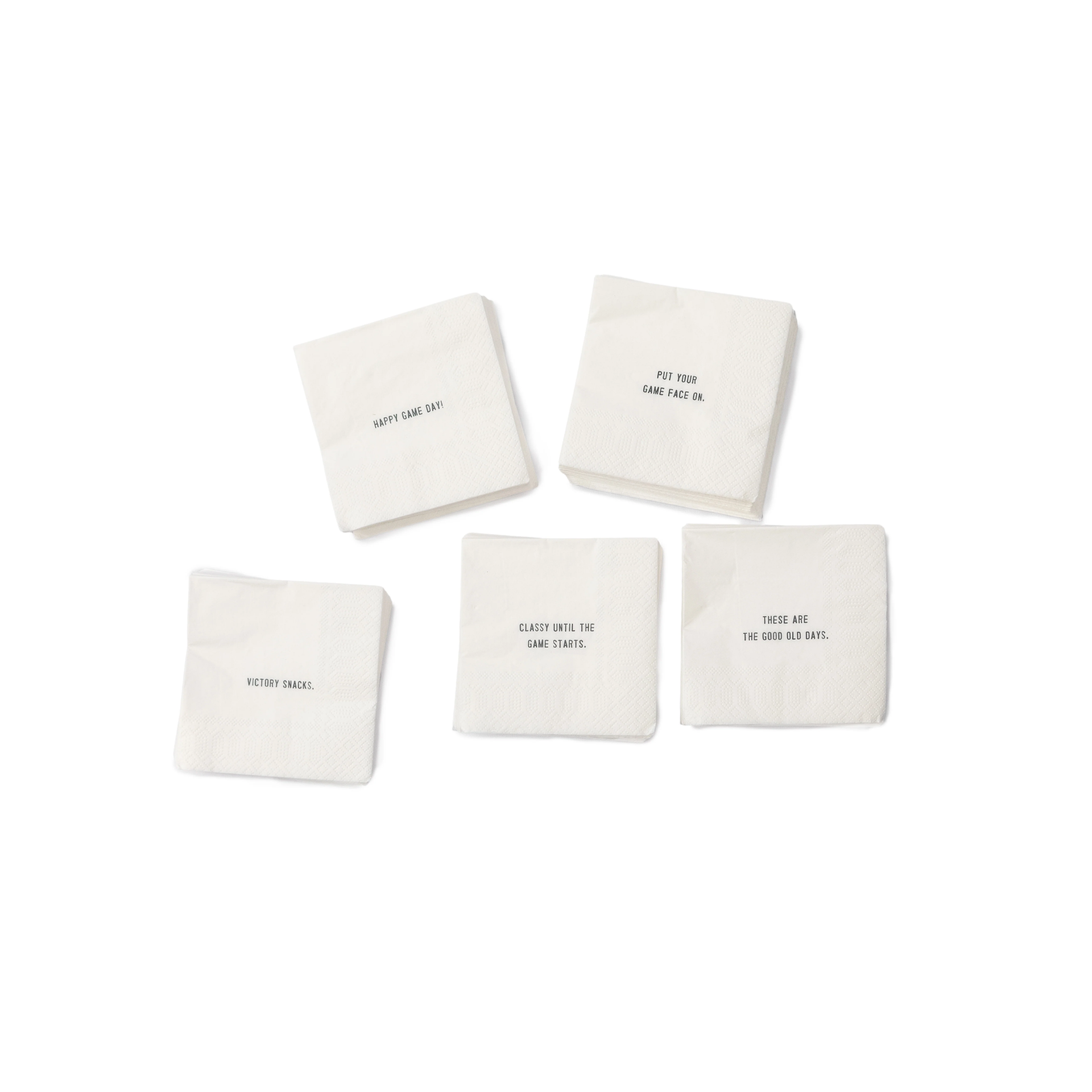 Assorted Game Day Cocktail Napkins – The Good Pour