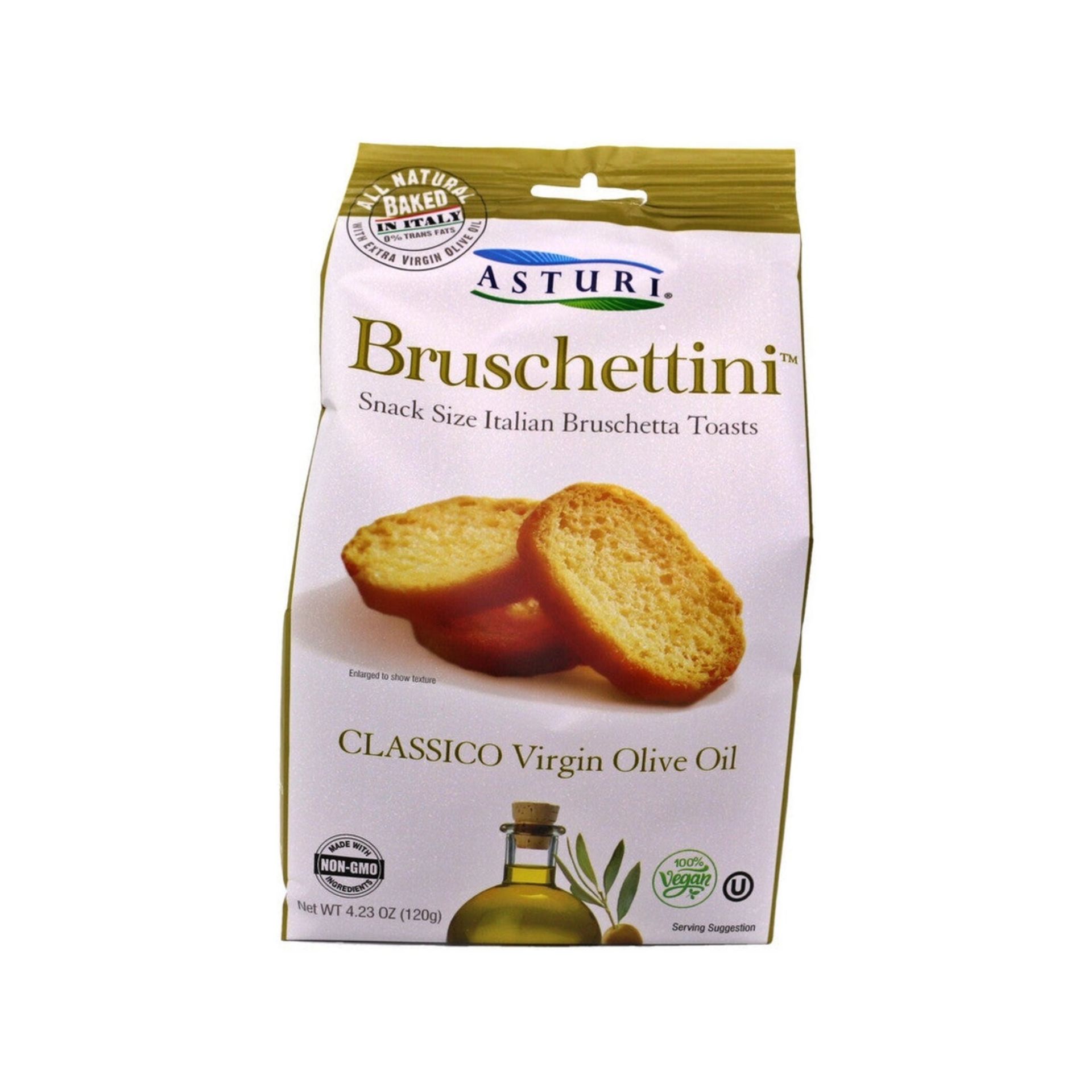 Asturi Virgin Olive Oil Bruschettini – The Good Pour
