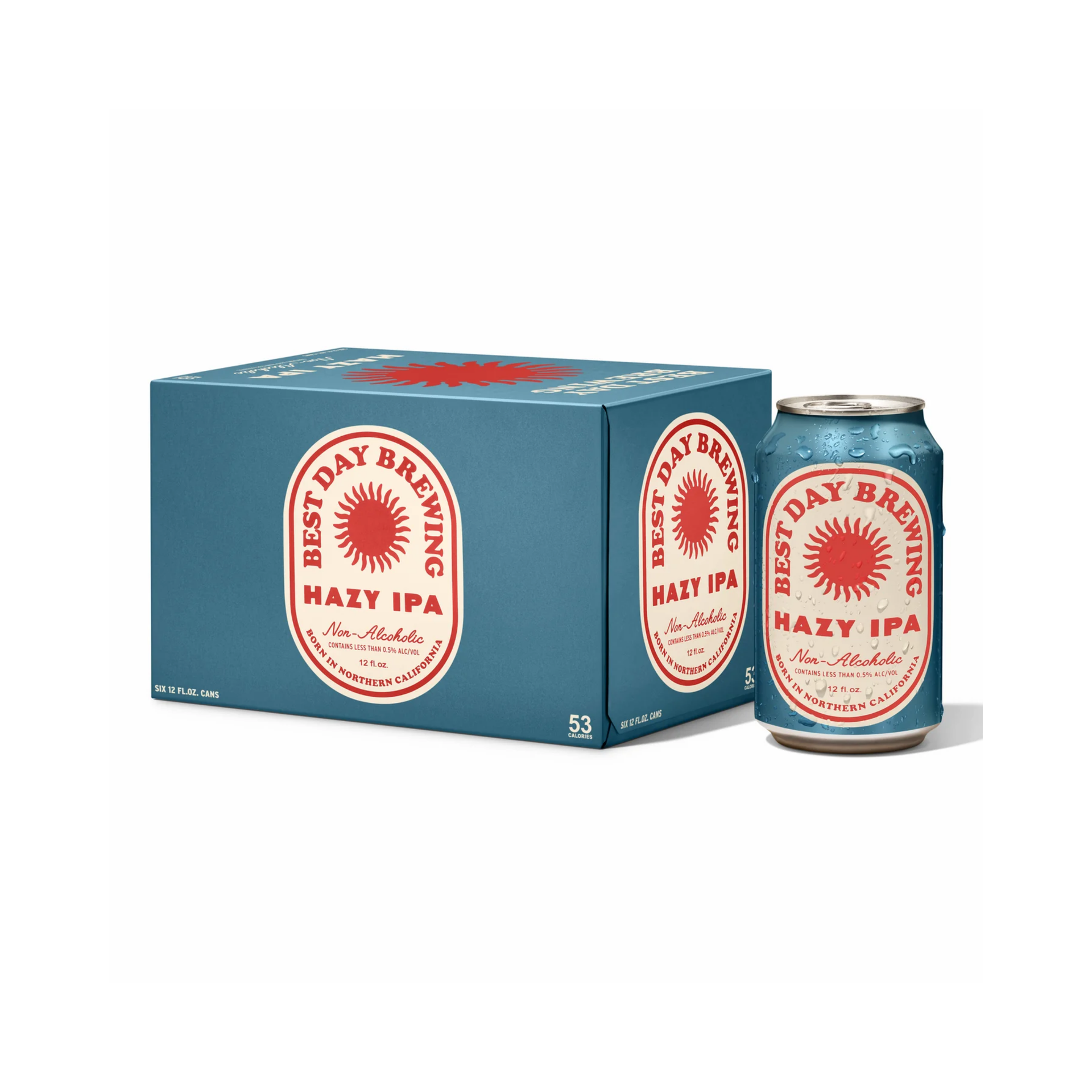 Best Day Brewing Hazy IPA (Non-Alcoholic) – The Good Pour