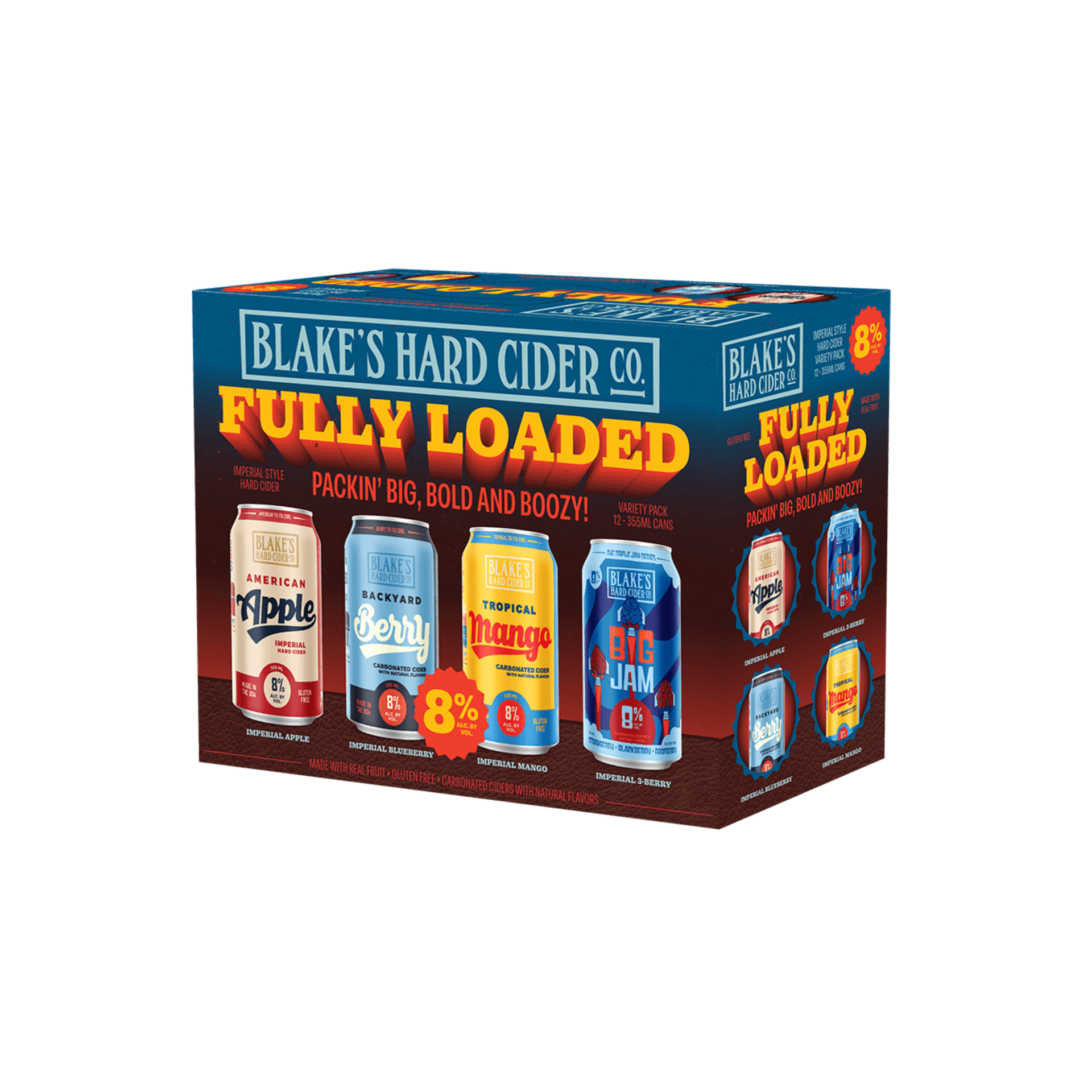 Blake's Fully Loaded Hard Cider Variety Pack – The Good Pour