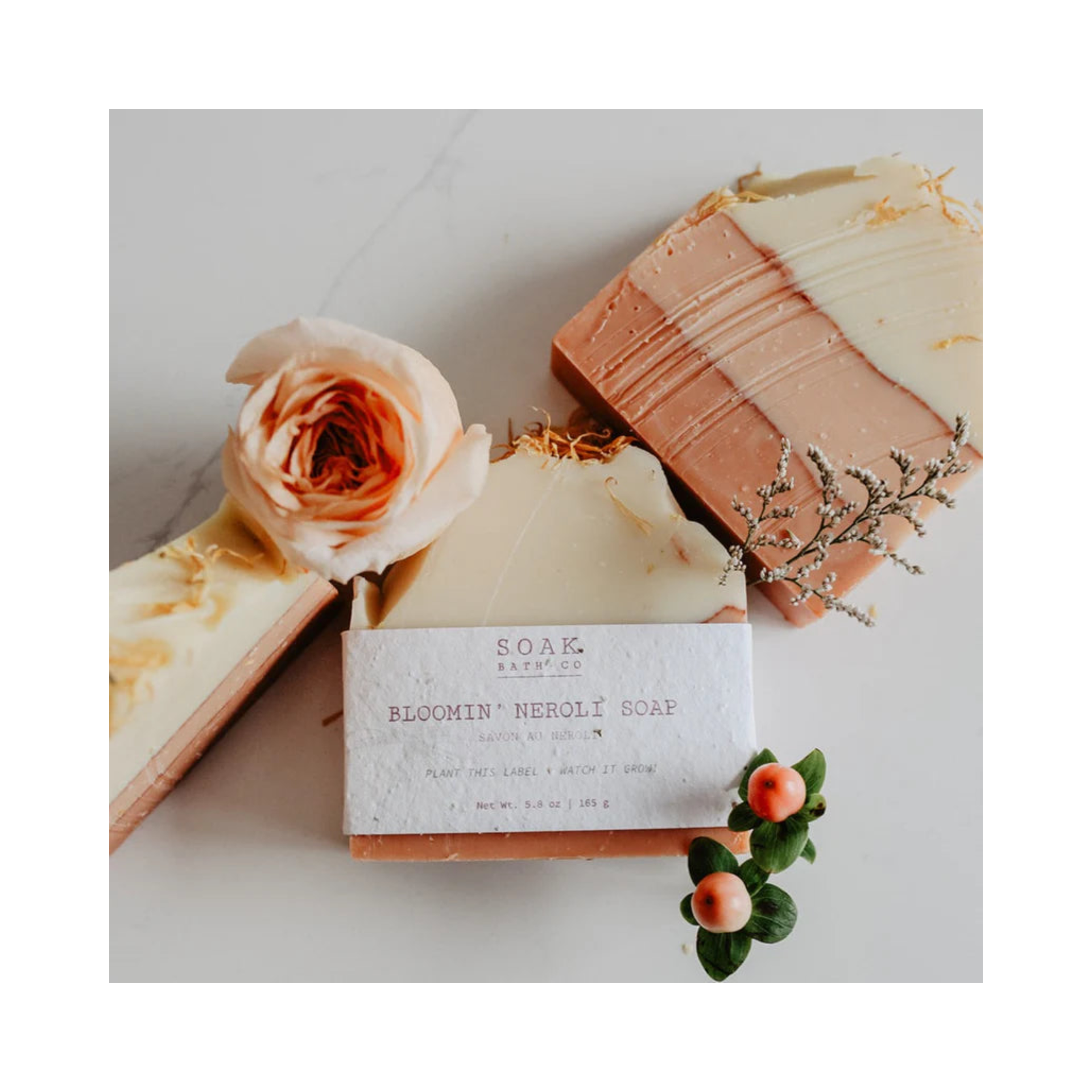 Bloomin' Neroli Soap Bar – The Good Pour