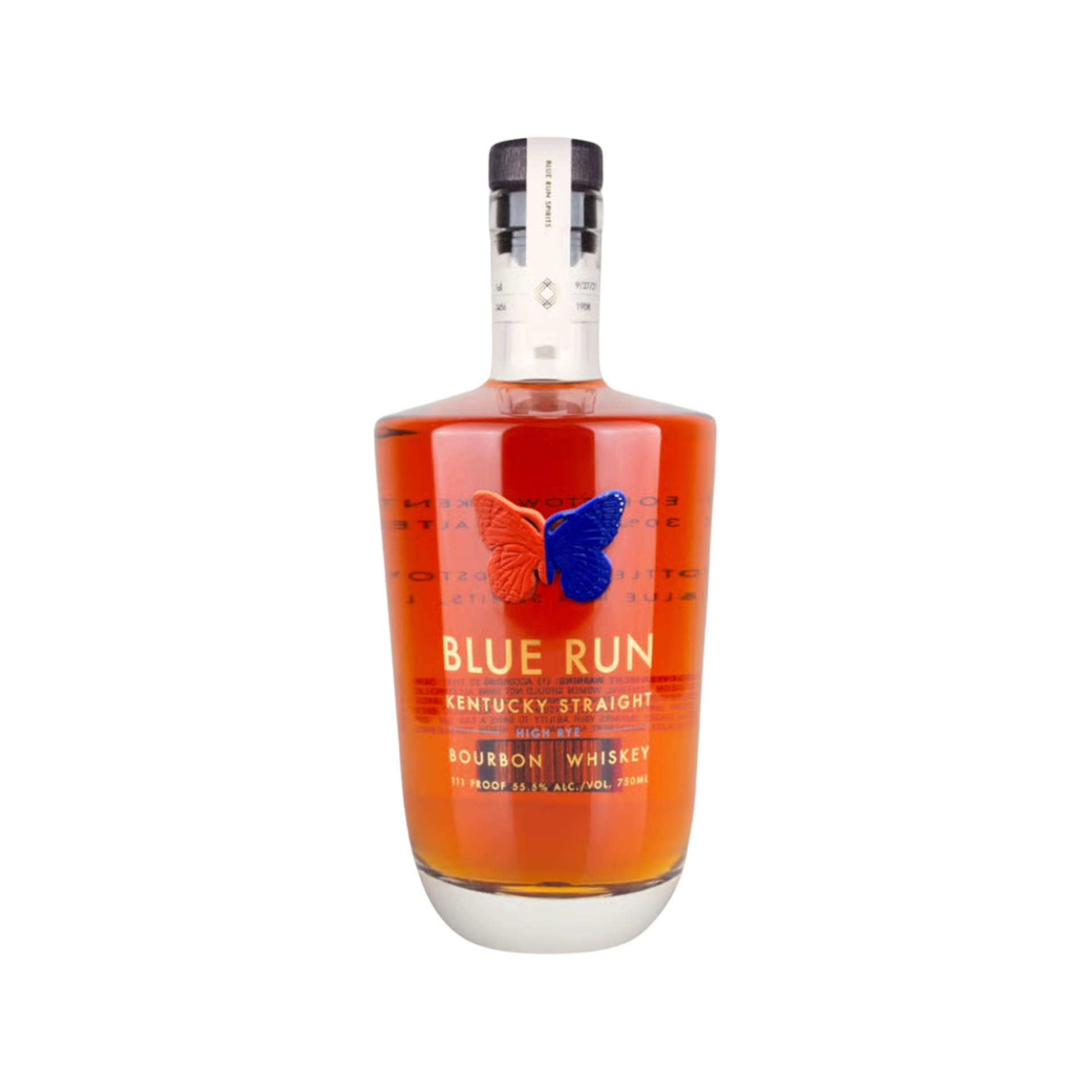 Blue Run High Rye Bourbon Whiskey (University of Florida Gators) – The ...