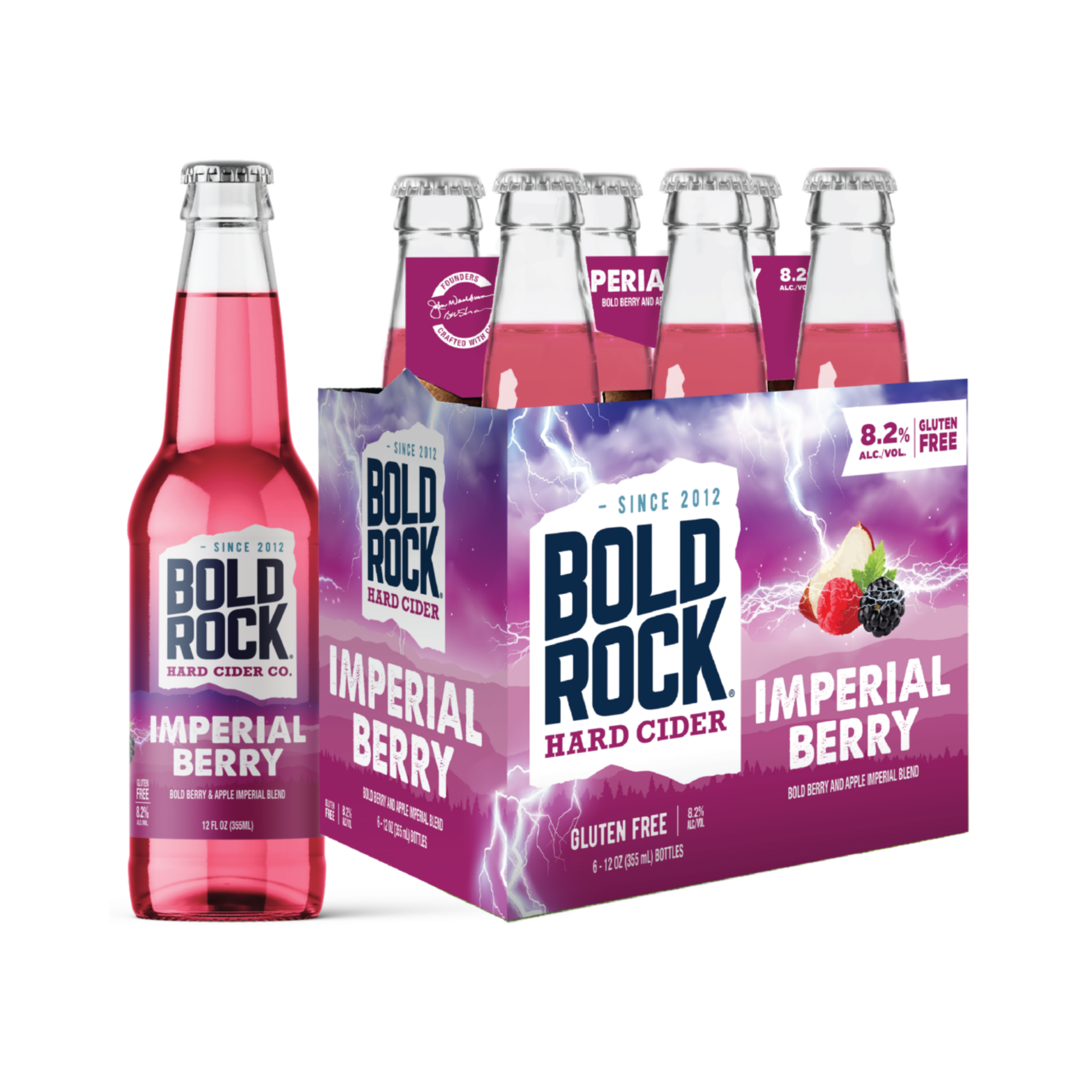 Bold Rock Imperial Berry Hard Cider – The Good Pour