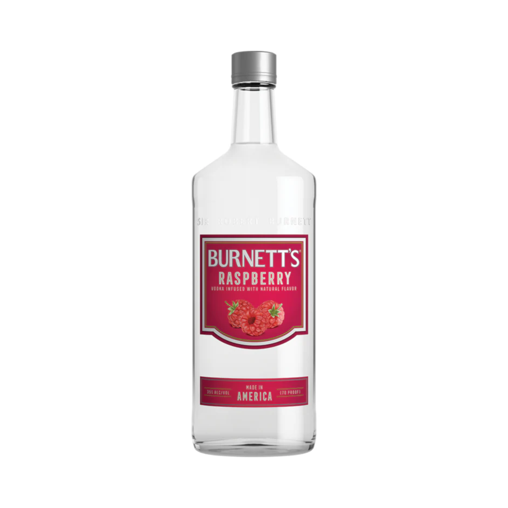 Burnett's Raspberry Flavored Vodka – The Good Pour