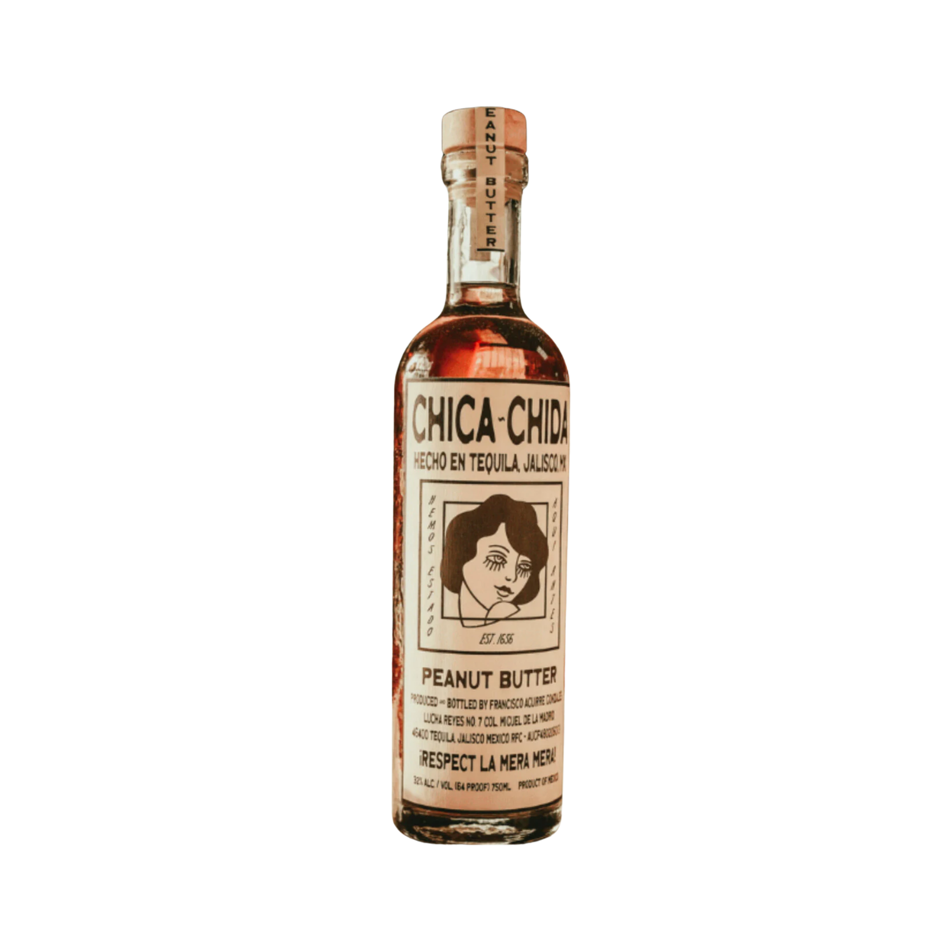 Chica Chida Agave Peanut Butter – The Good Pour