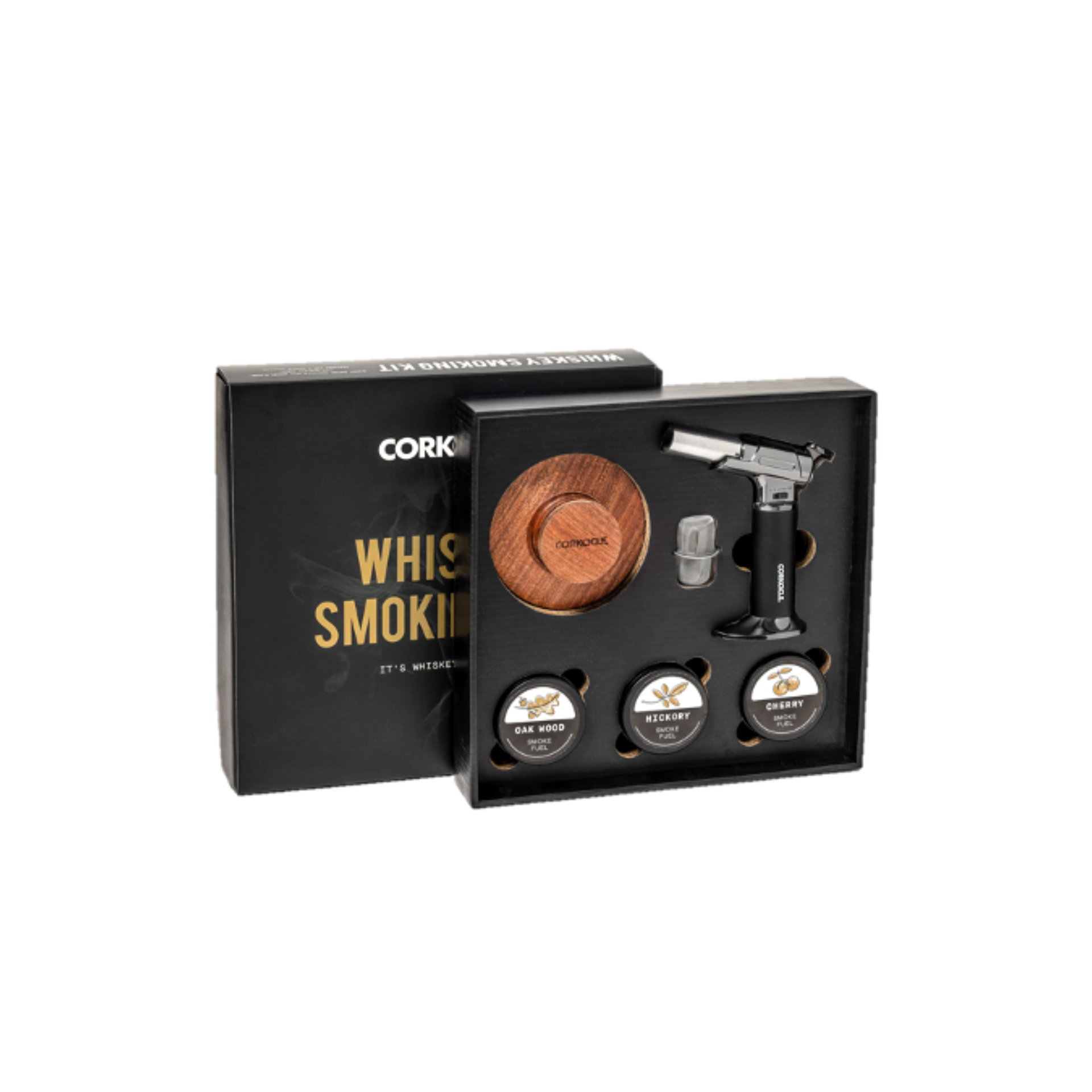 Corkcicle Whiskey Smoking Kit – The Good Pour