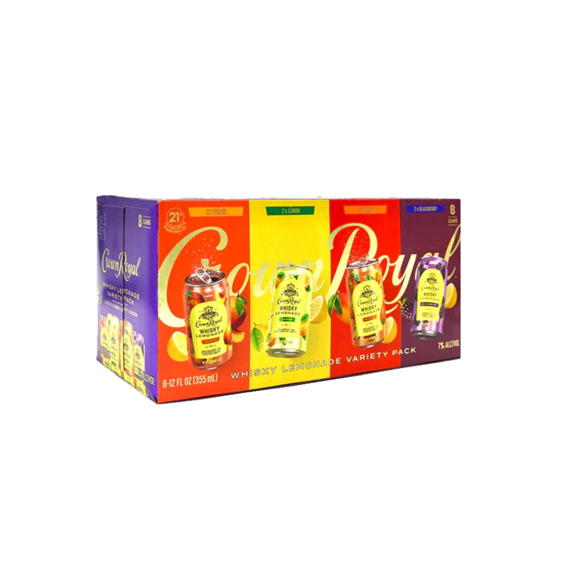 Crown Royal Cocktail Variety Pack – The Good Pour