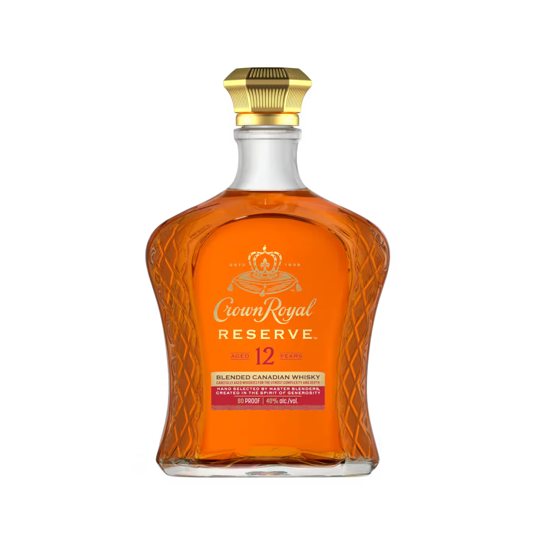 Crown Royal 12 Year Reserve Canadian Whisky – The Good Pour
