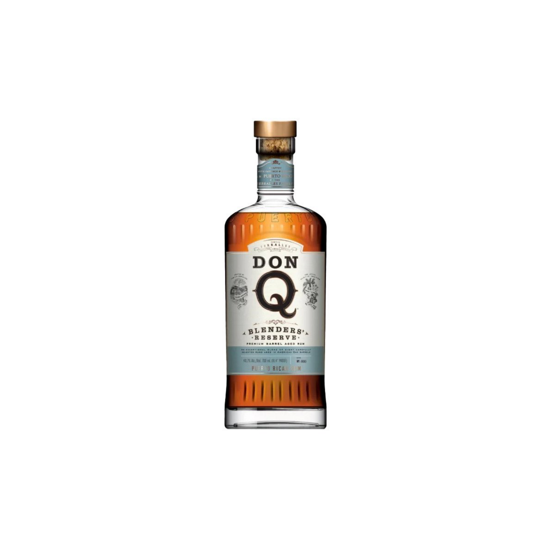 Don Q Blender's Reserve Private Blend Barrel Aged Rum – The Good Pour