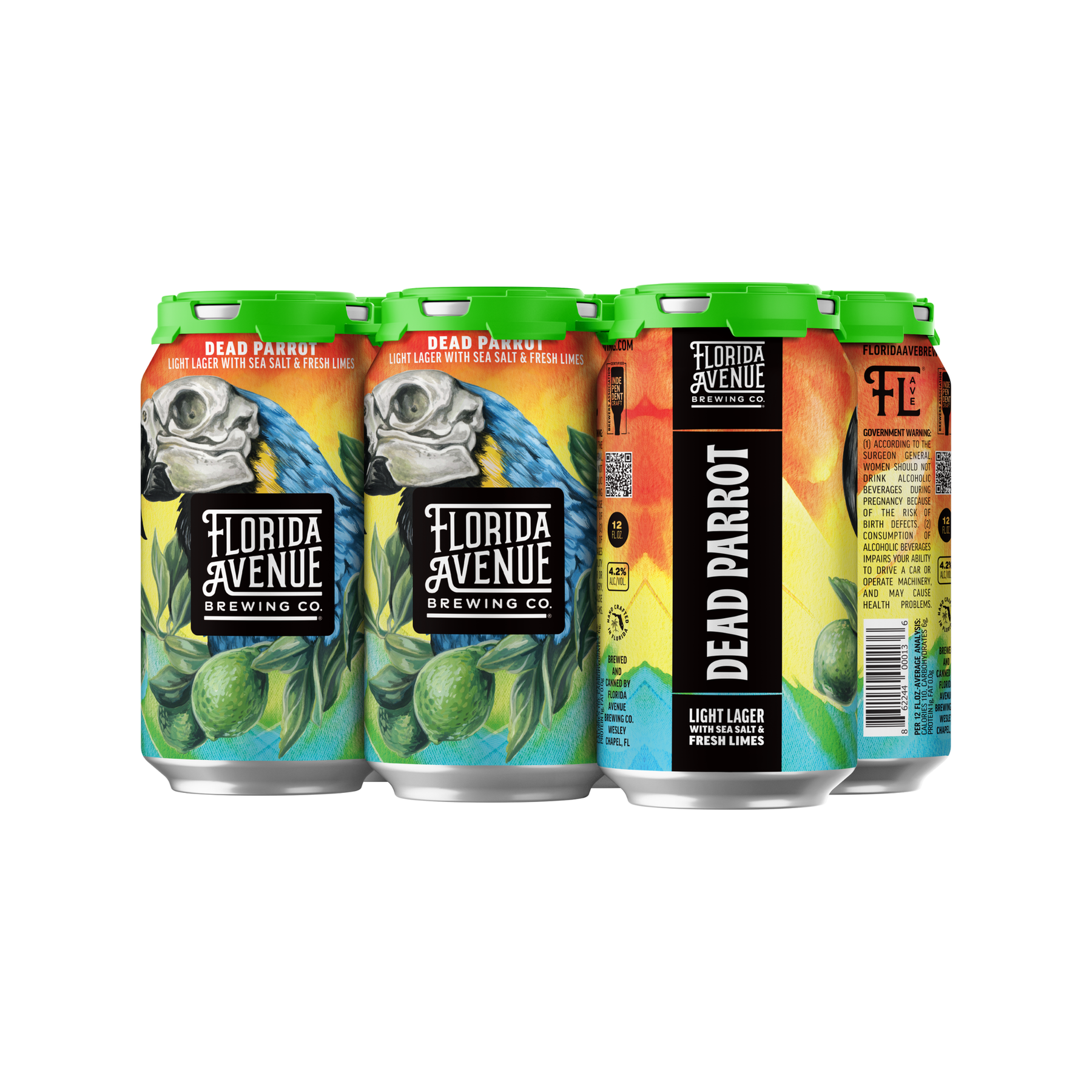Florida Avenue Brewing Dead Parrot Light Lager – The Good Pour