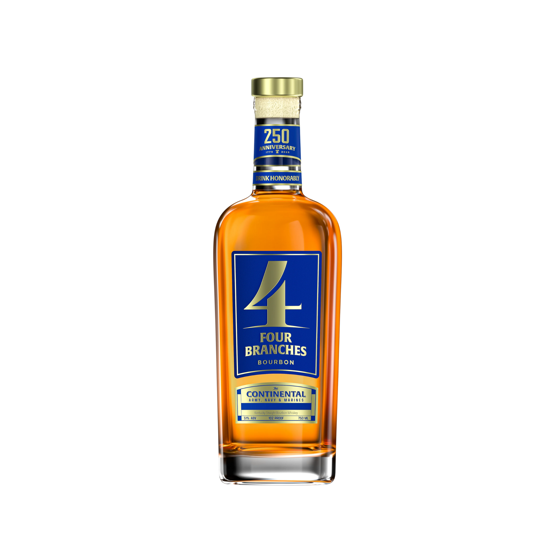 Four Branches "The Continental" Bourbon – The Good Pour