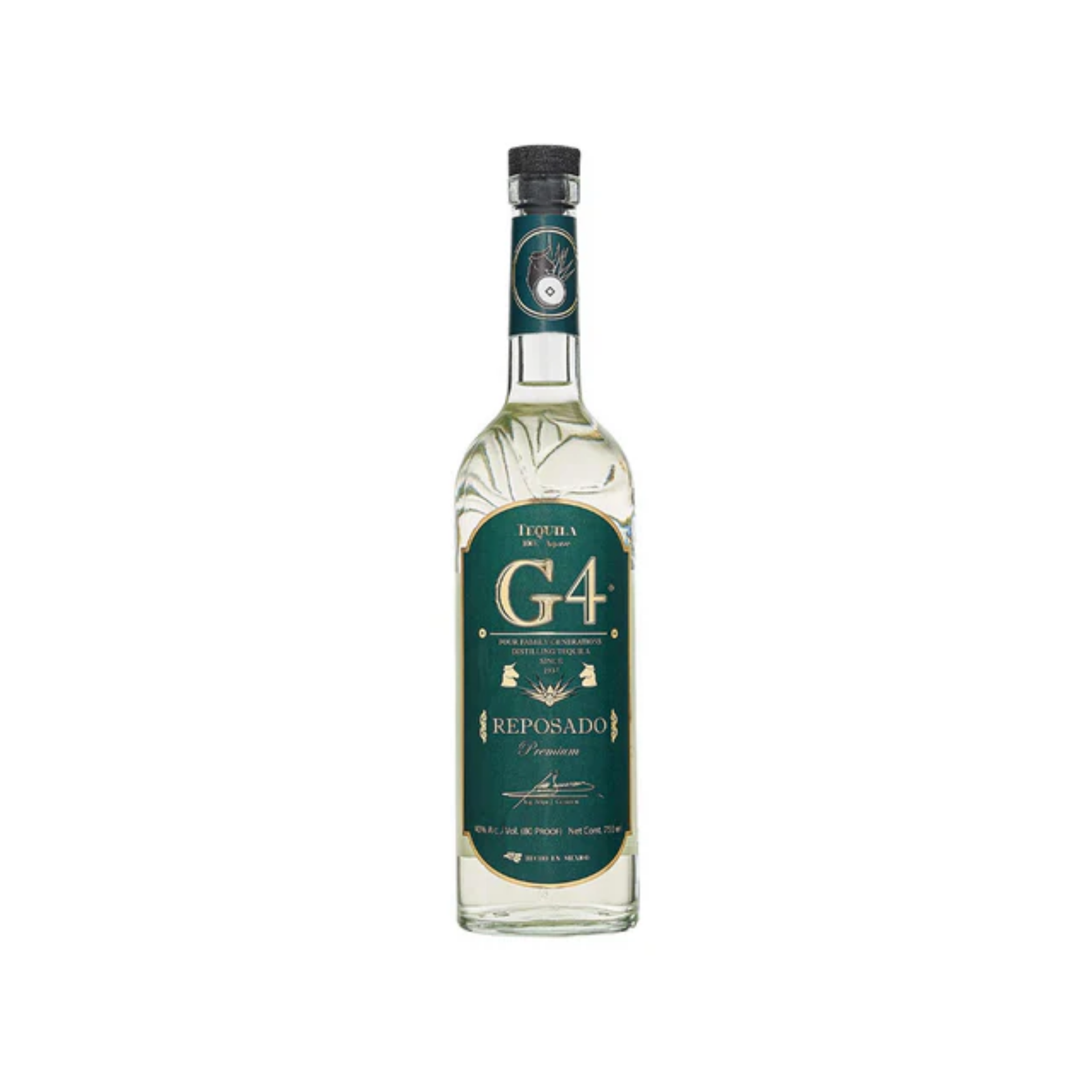 G4 Reposado Tequila – The Good Pour