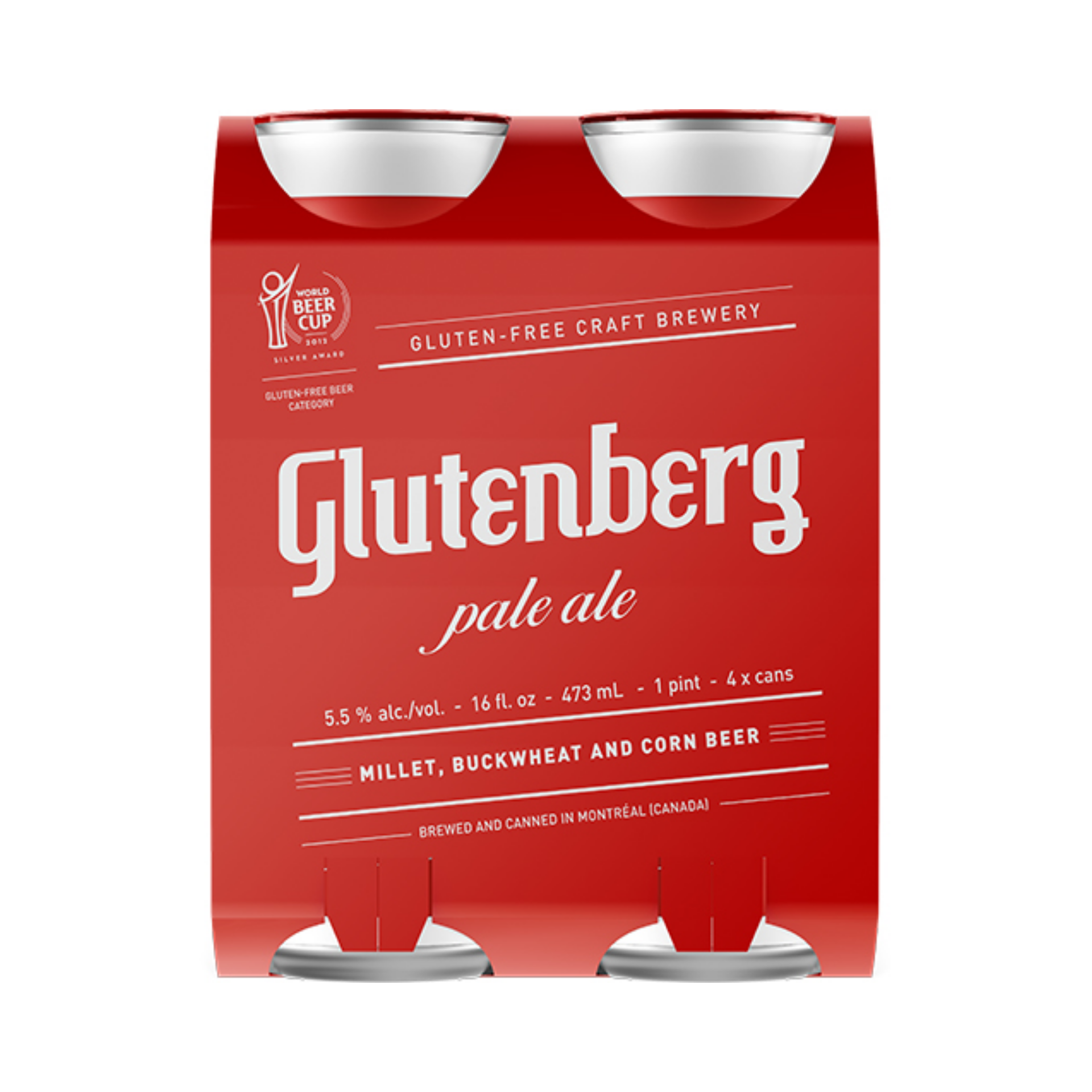 Glutenberg Pale Ale – The Good Pour