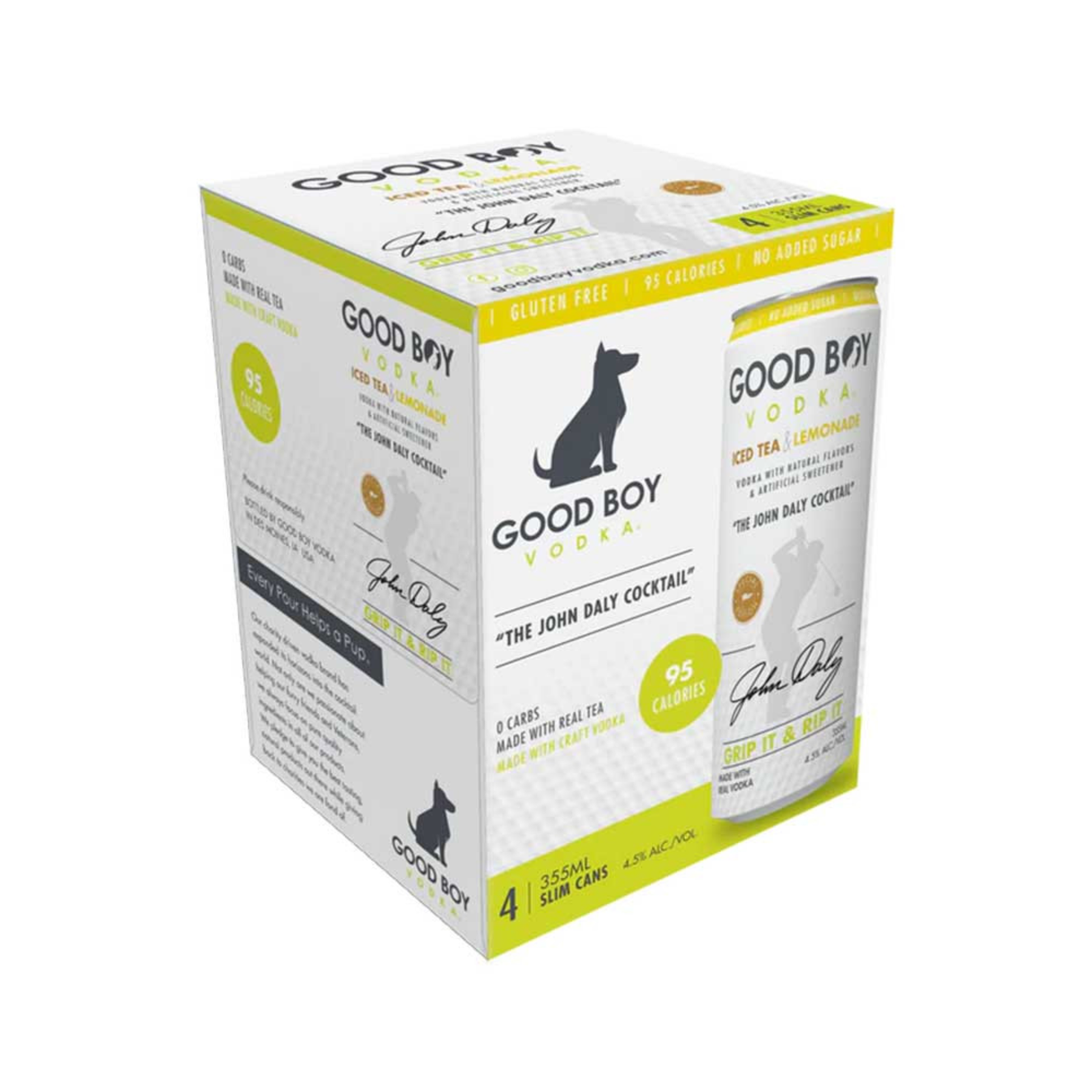Good Boy Iced Tea & Lemonade Cocktail – The Good Pour