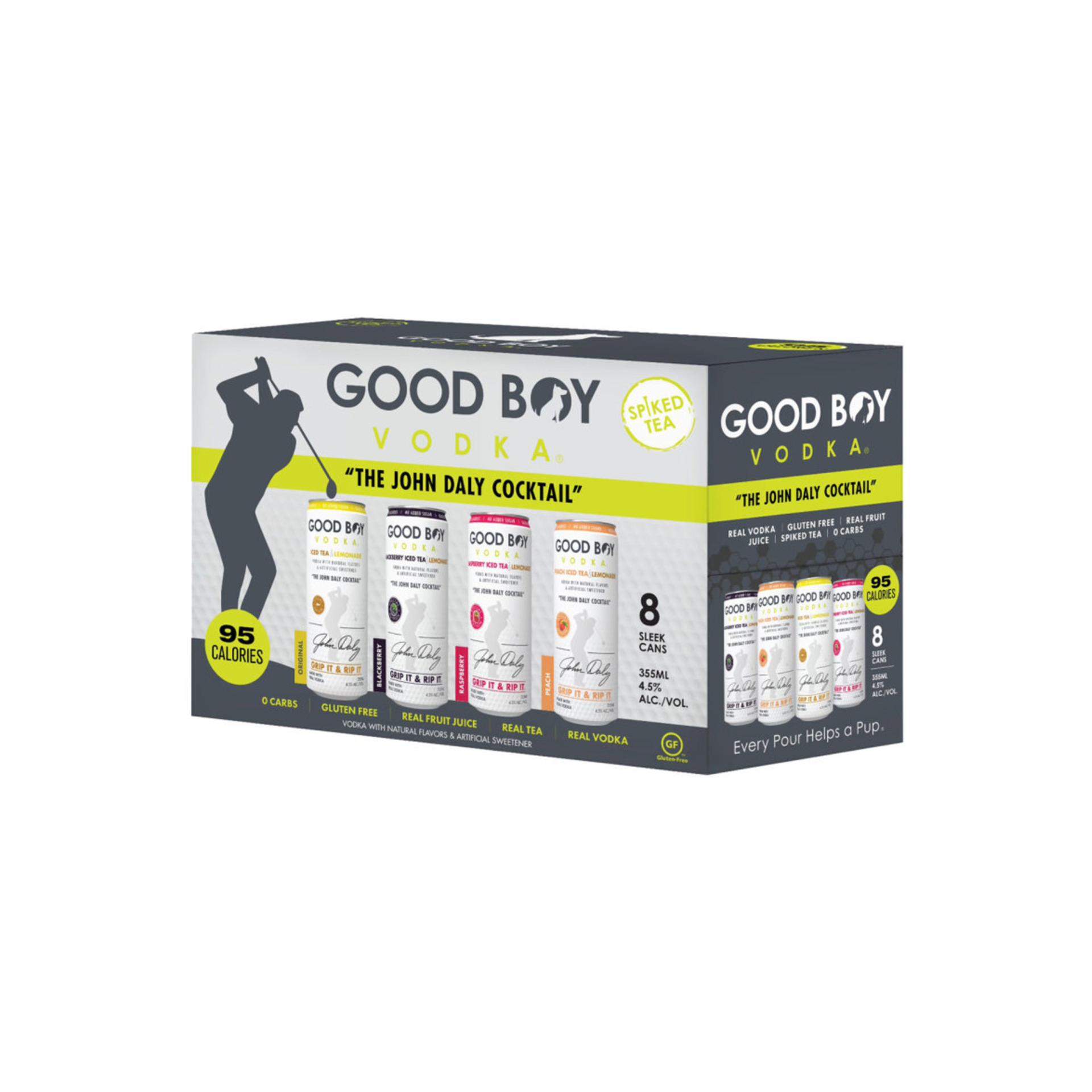 Good Boy John Daly Cocktail Variety Pack – The Good Pour