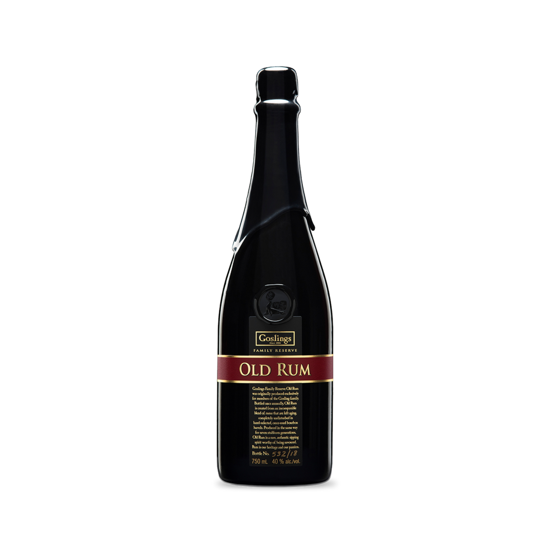 Goslings Old Family Reserve Bermuda Rum – The Good Pour