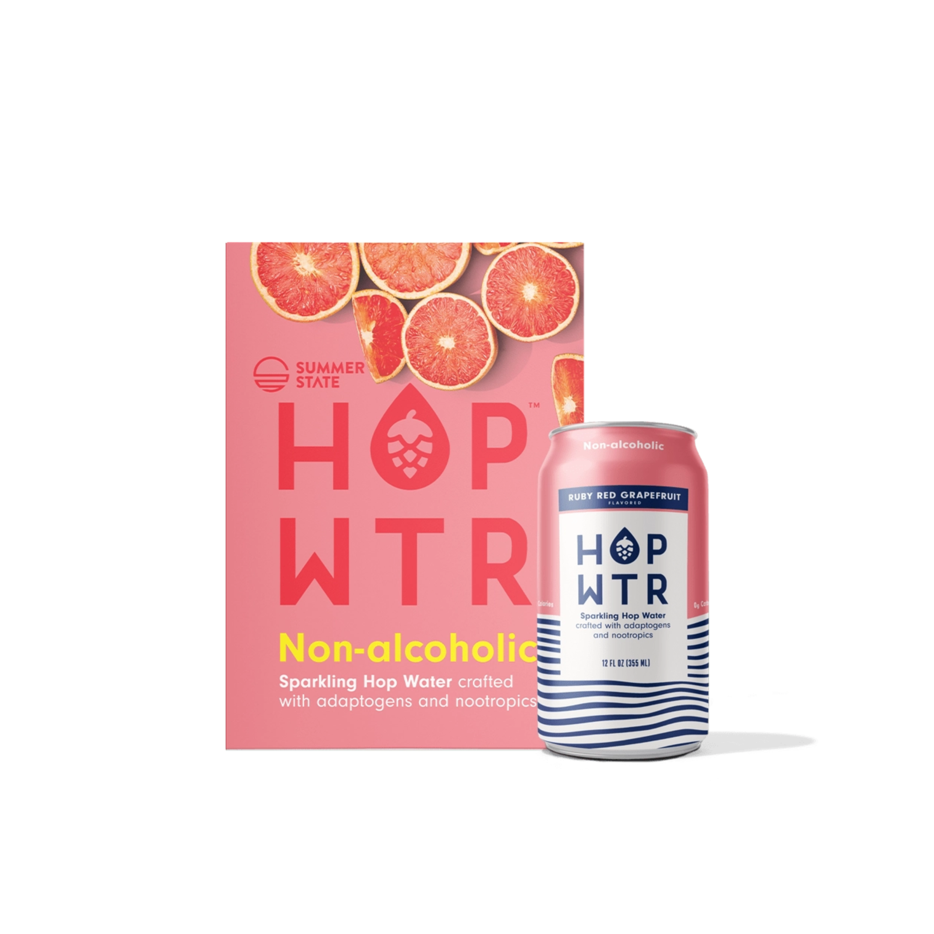 HOPWTR Ruby Red (Non-Alcoholic) – The Good Pour