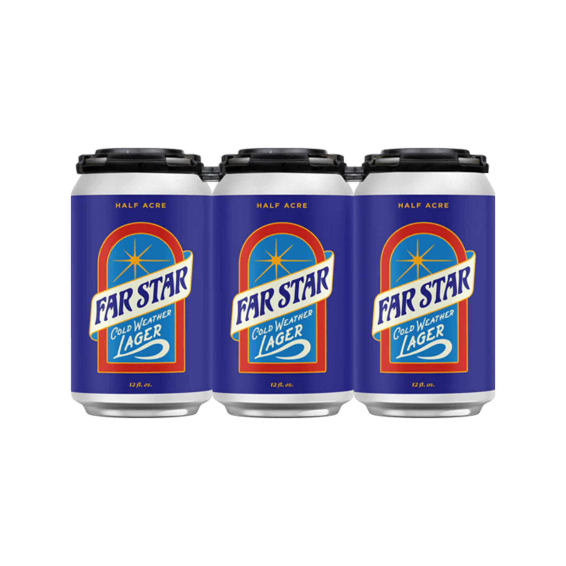 Half Acre Far Star Lager – The Good Pour