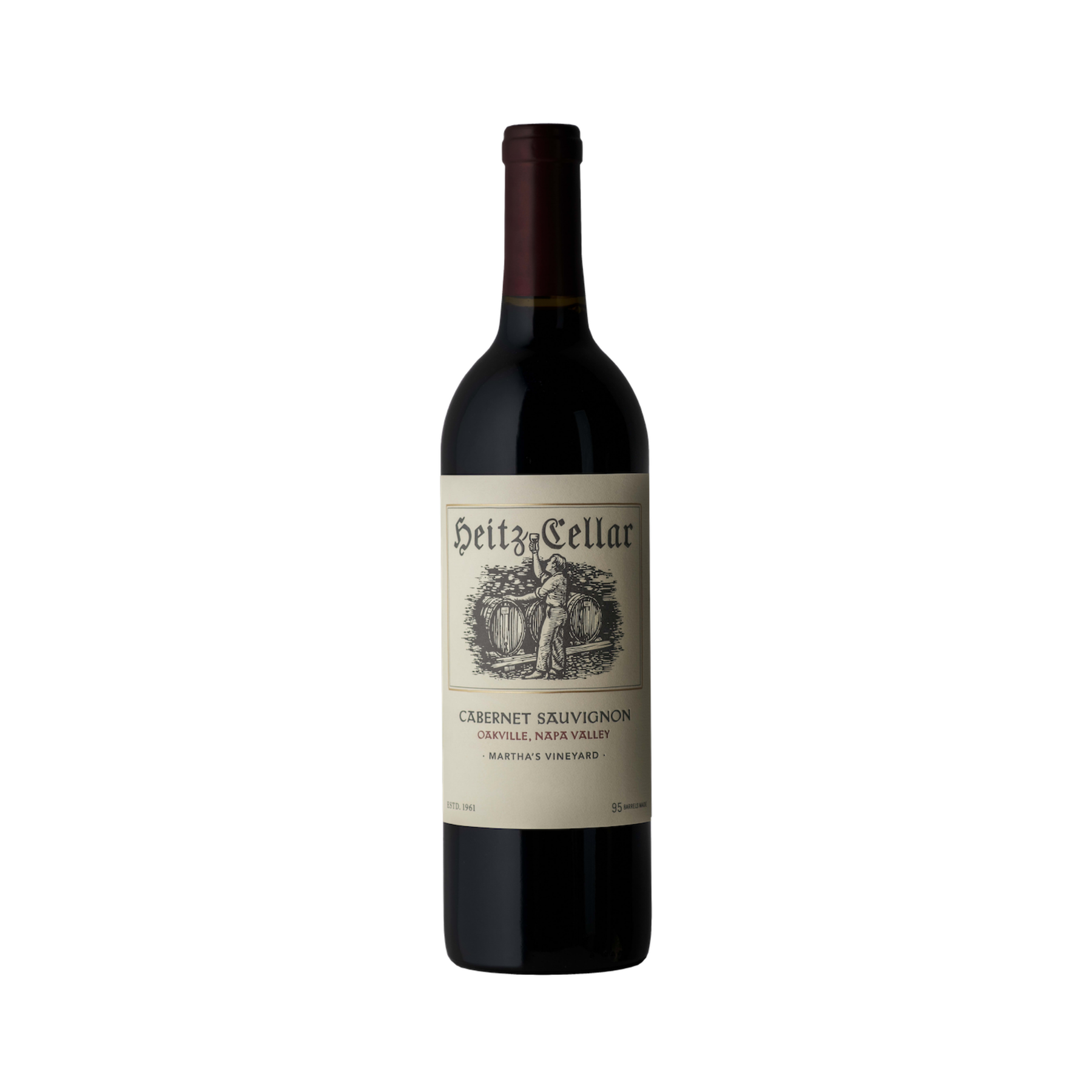 Heitz Cellars Martha's Vineyard Napa Valley Cabernet Sauvignon – The ...