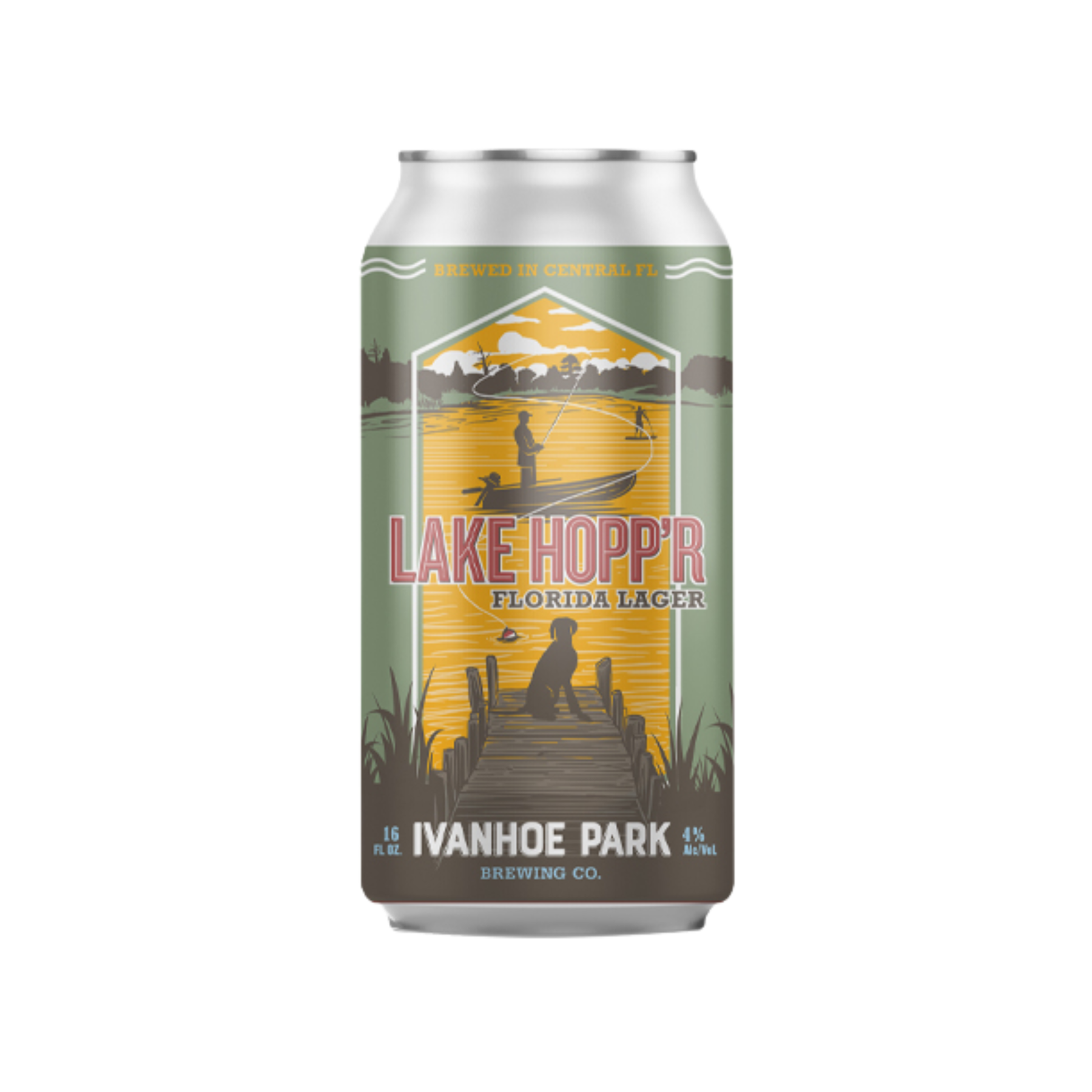 Ivanhoe Park Brewing Lake Hopp'r Kolsch – The Good Pour