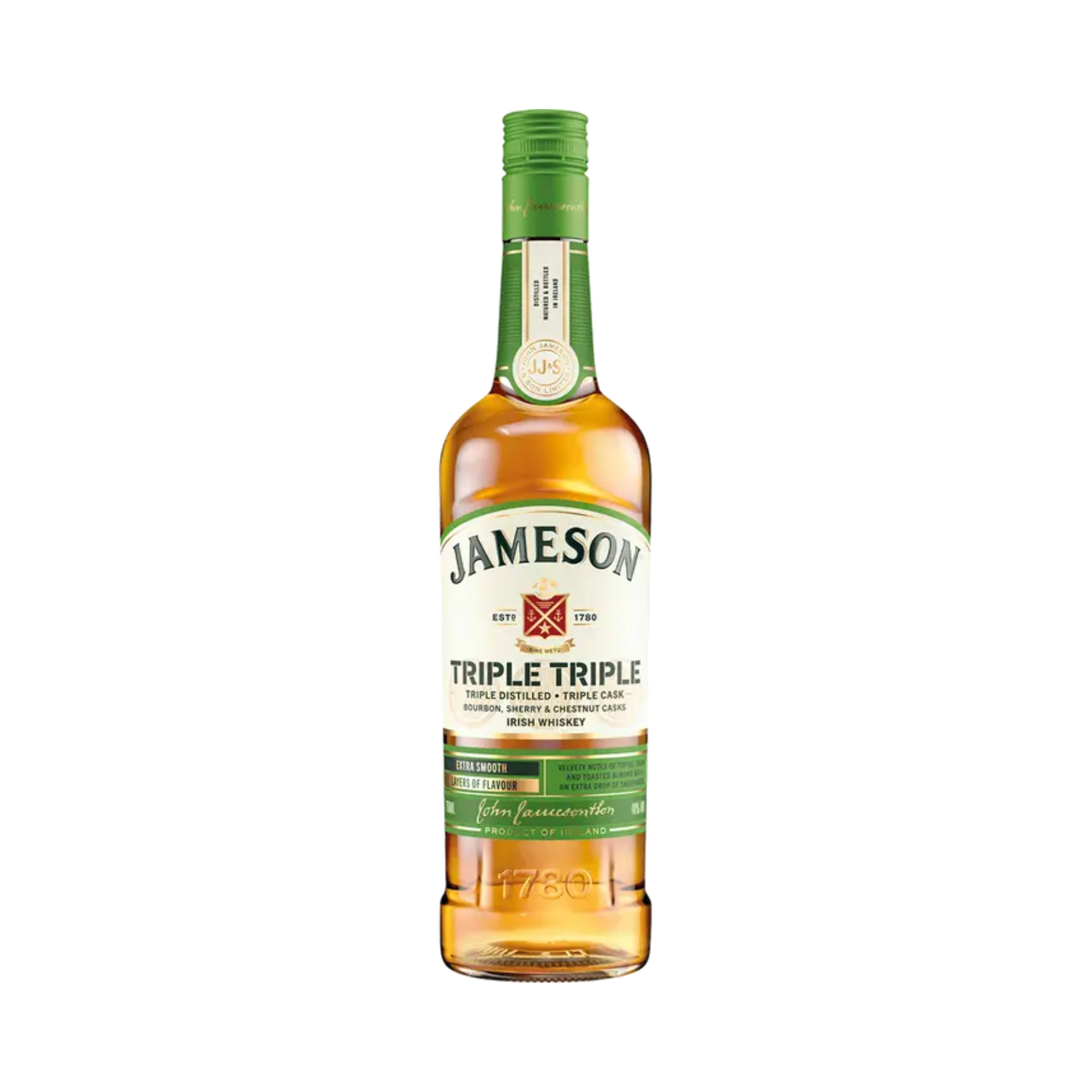 Jameson Triple Triple Irish Whiskey – The Good Pour
