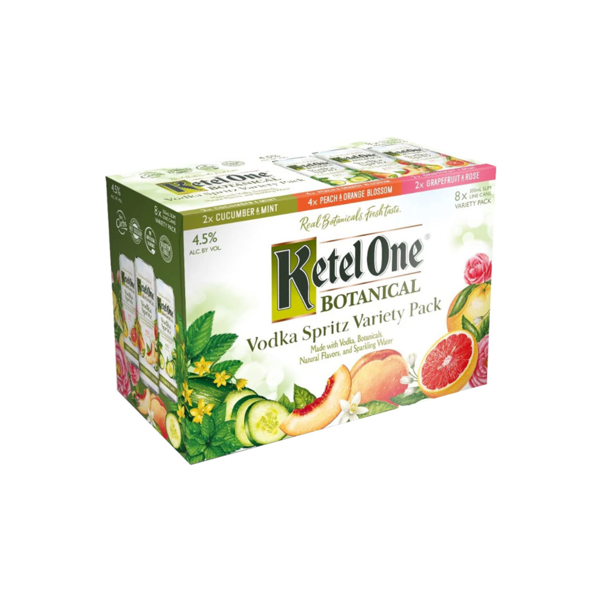 Ketel One Botanical Spritz Variety Pack – The Good Pour