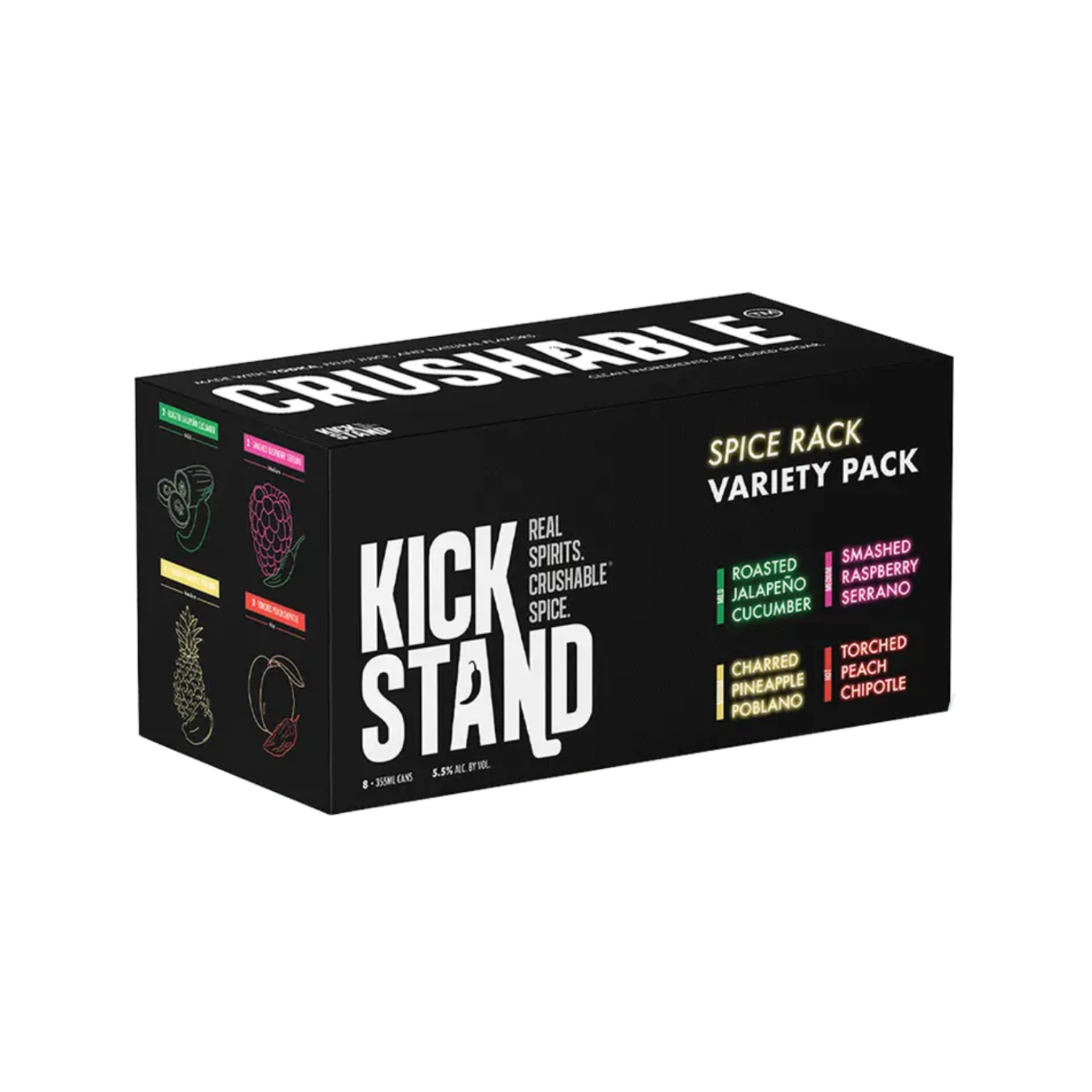 Kickstand Cocktails Spice Rack Variety Pack – The Good Pour