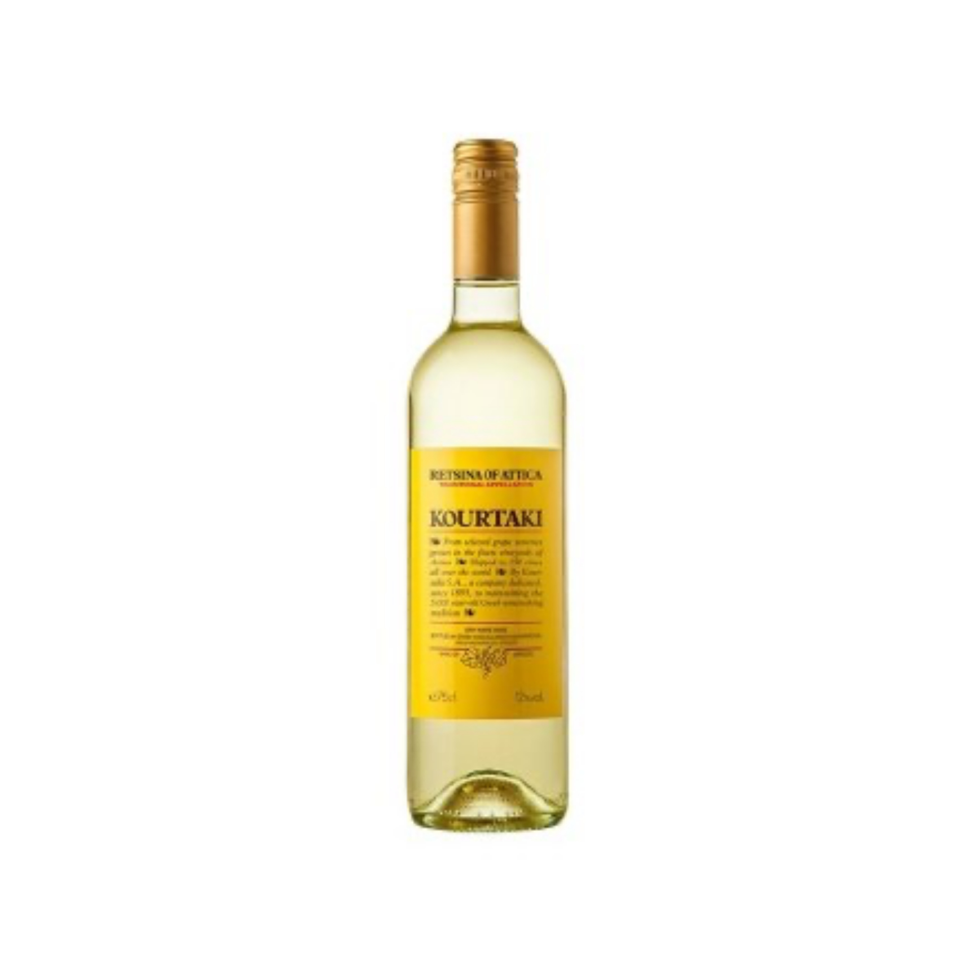 Kourtaki Retsina of Attiki – The Good Pour