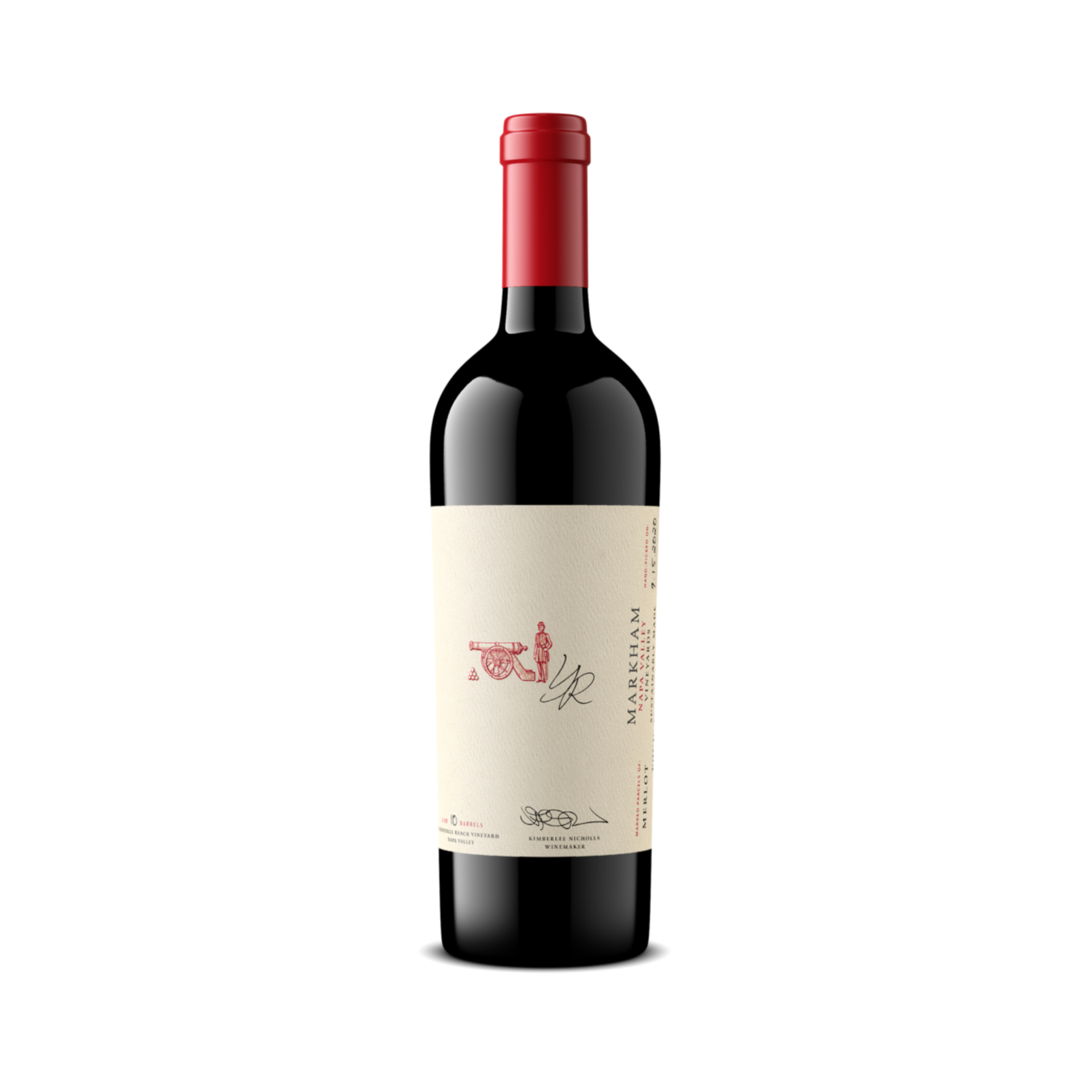 Markham "Marked Parcels" Yountville Ranch Merlot – The Good Pour