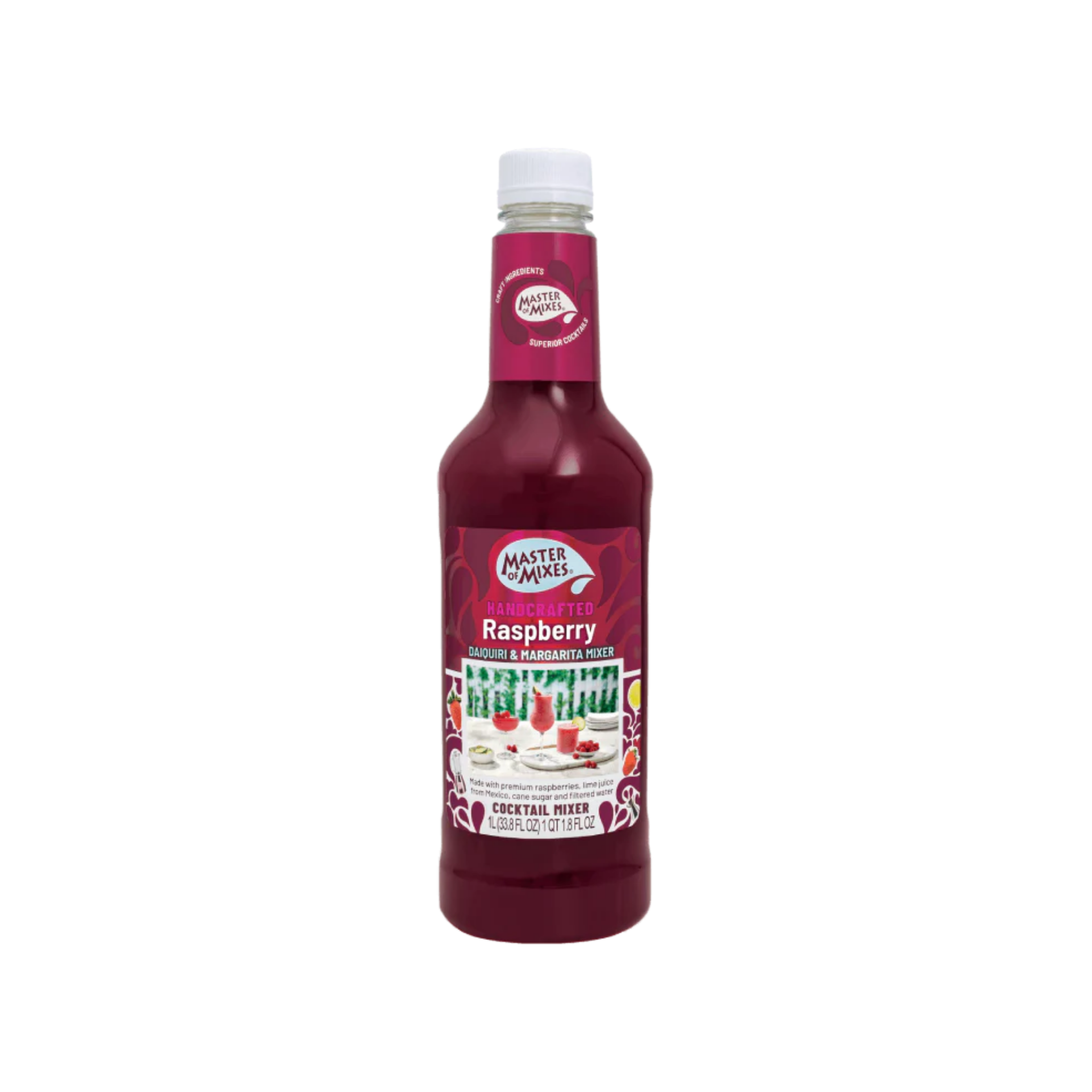 Master of Mixes Raspberry Daiquiri & Margarita Mixer – The Good Pour