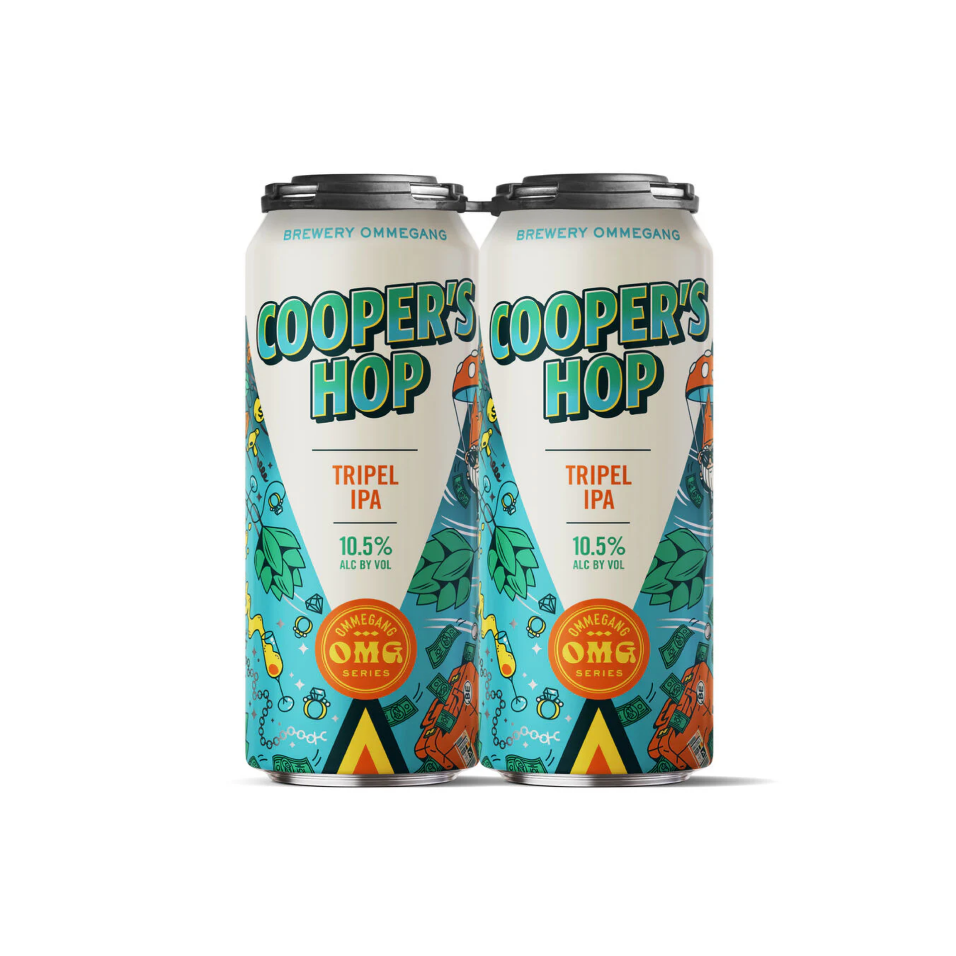 Ommegang Coopers Hop Tripel IPA – The Good Pour