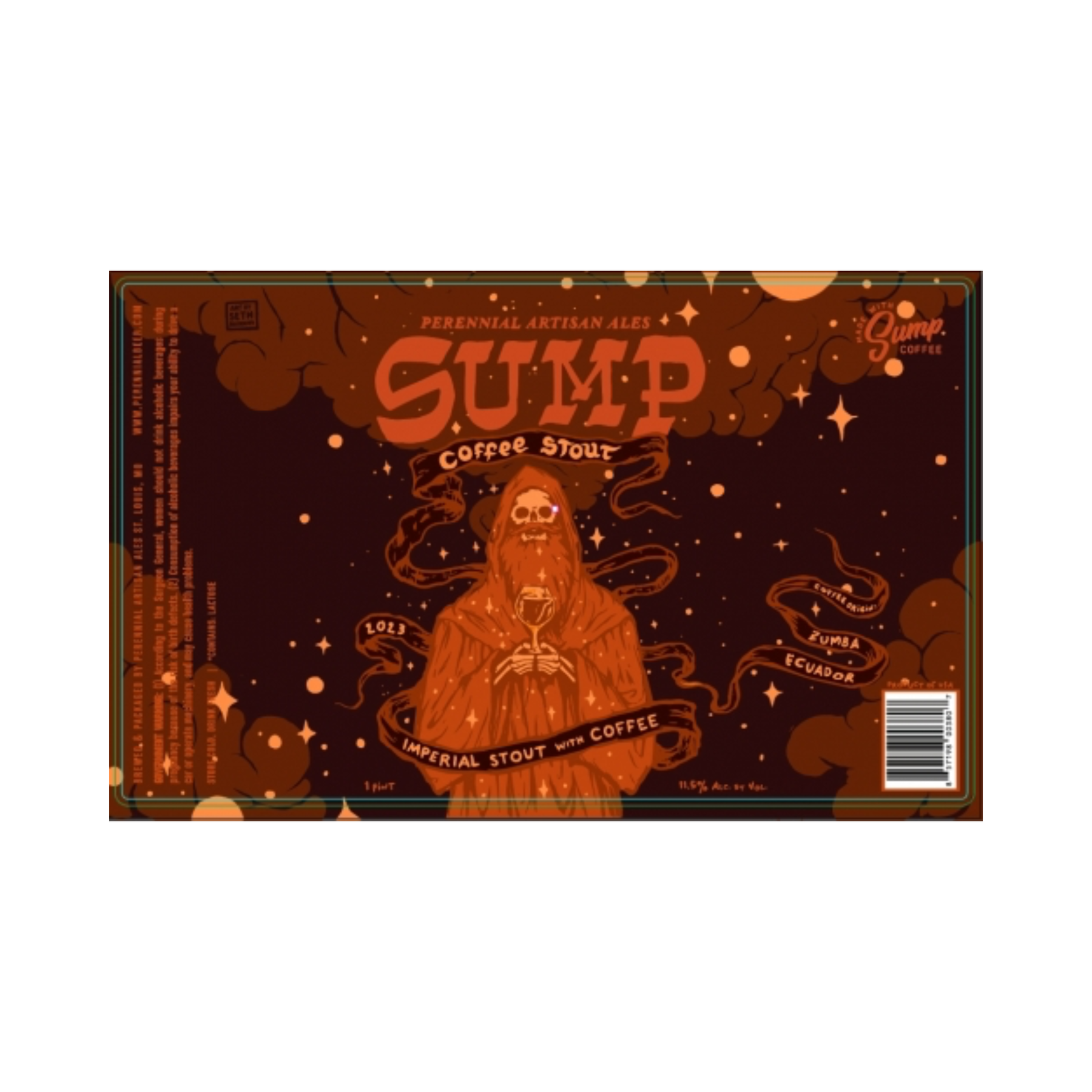 Perennial Artisan Ales Sump Coffee Stout 2023 – The Good Pour